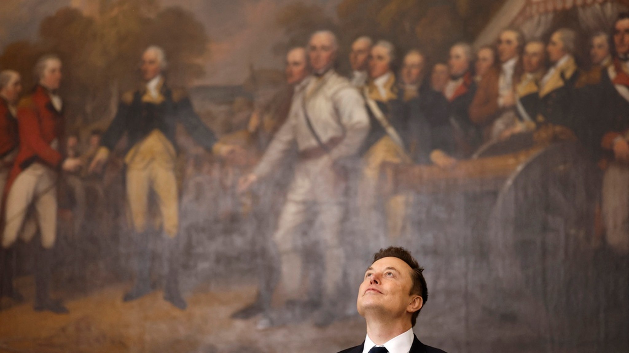 Elon Musk -- Things Are Looking Up At Presidential Inauguration