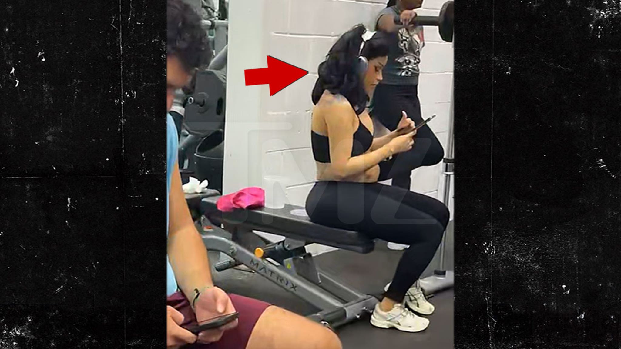 Cardi B Hits the Gym, Raising the Question, Did She Give Birth?
