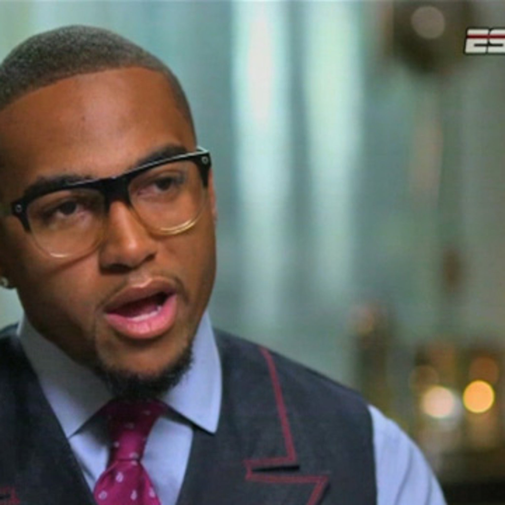 Desean Jackson With Stephen A Espn