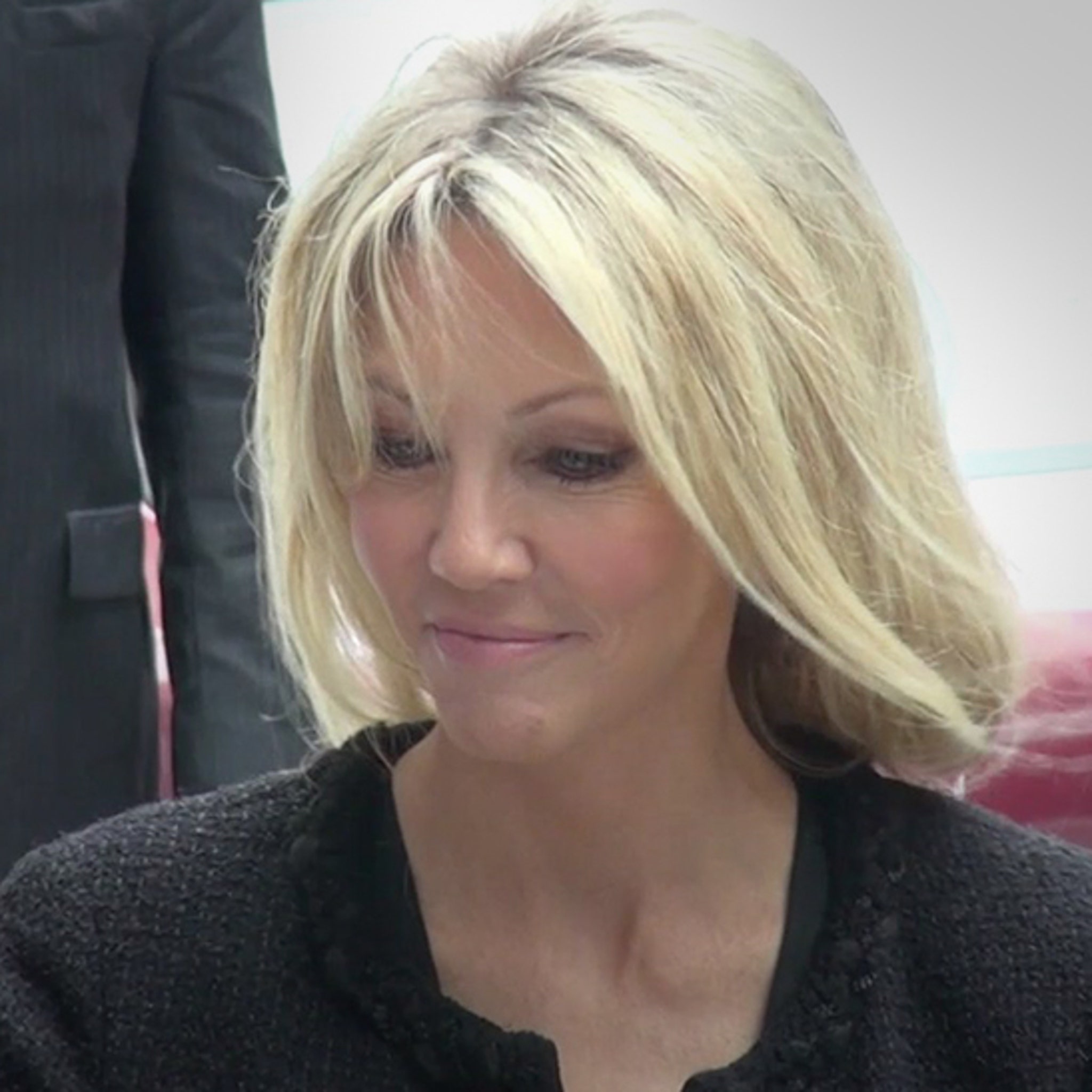 Actress Heather Locklear Hospitalized