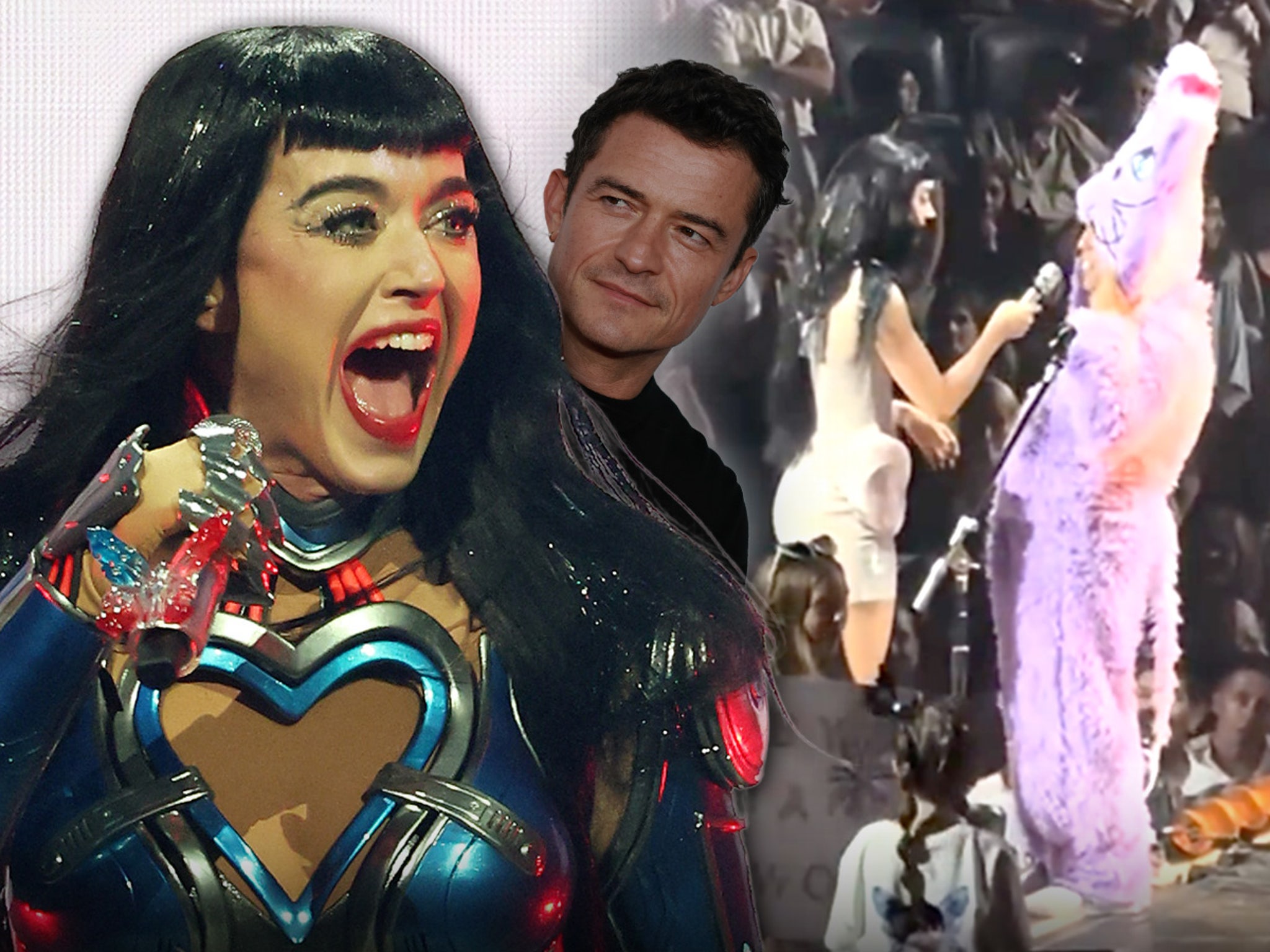 Katy Perry Embrasse Une Fan