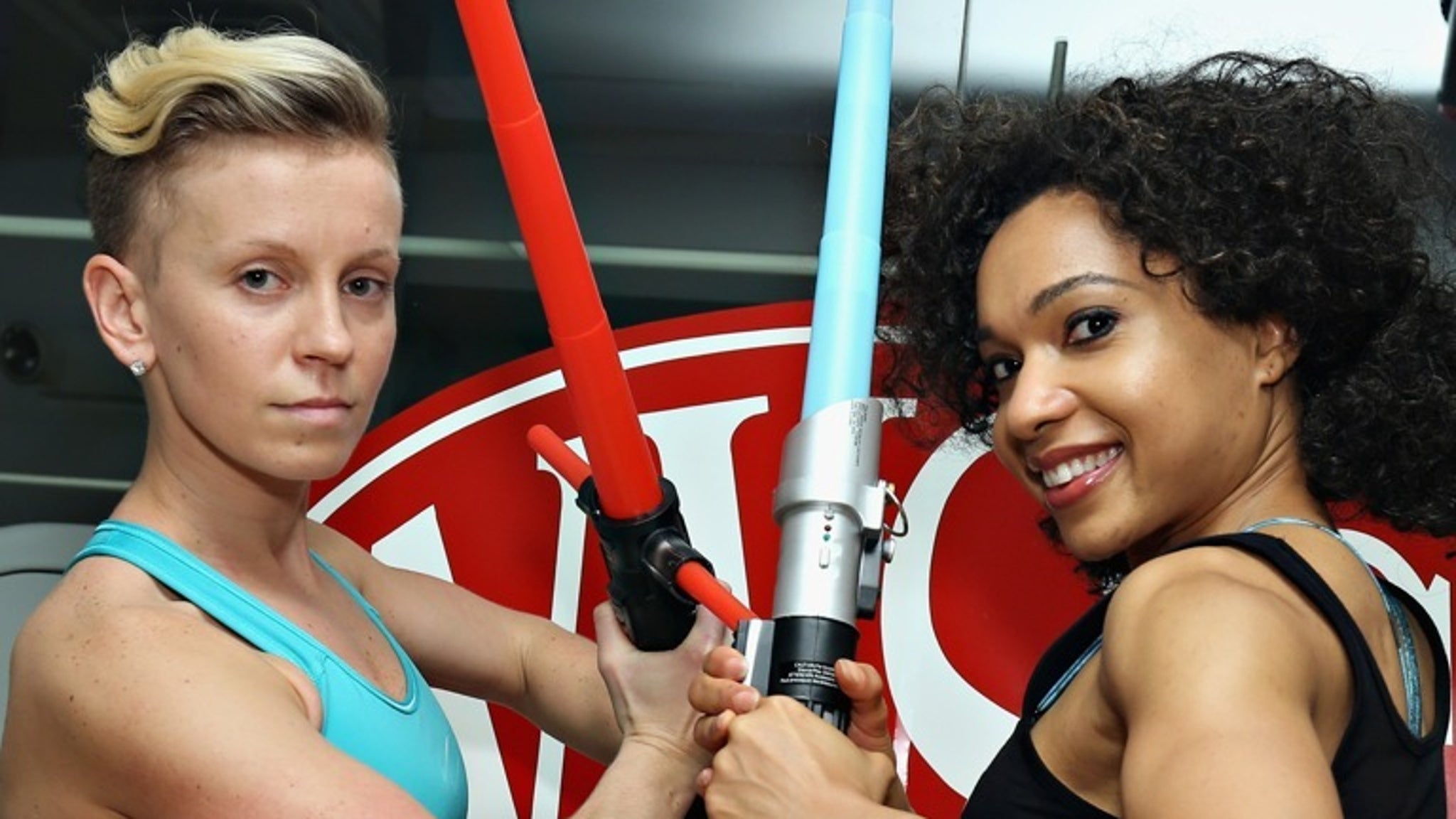 Get Fit! -- 'Star Wars' Inspired Workouts!