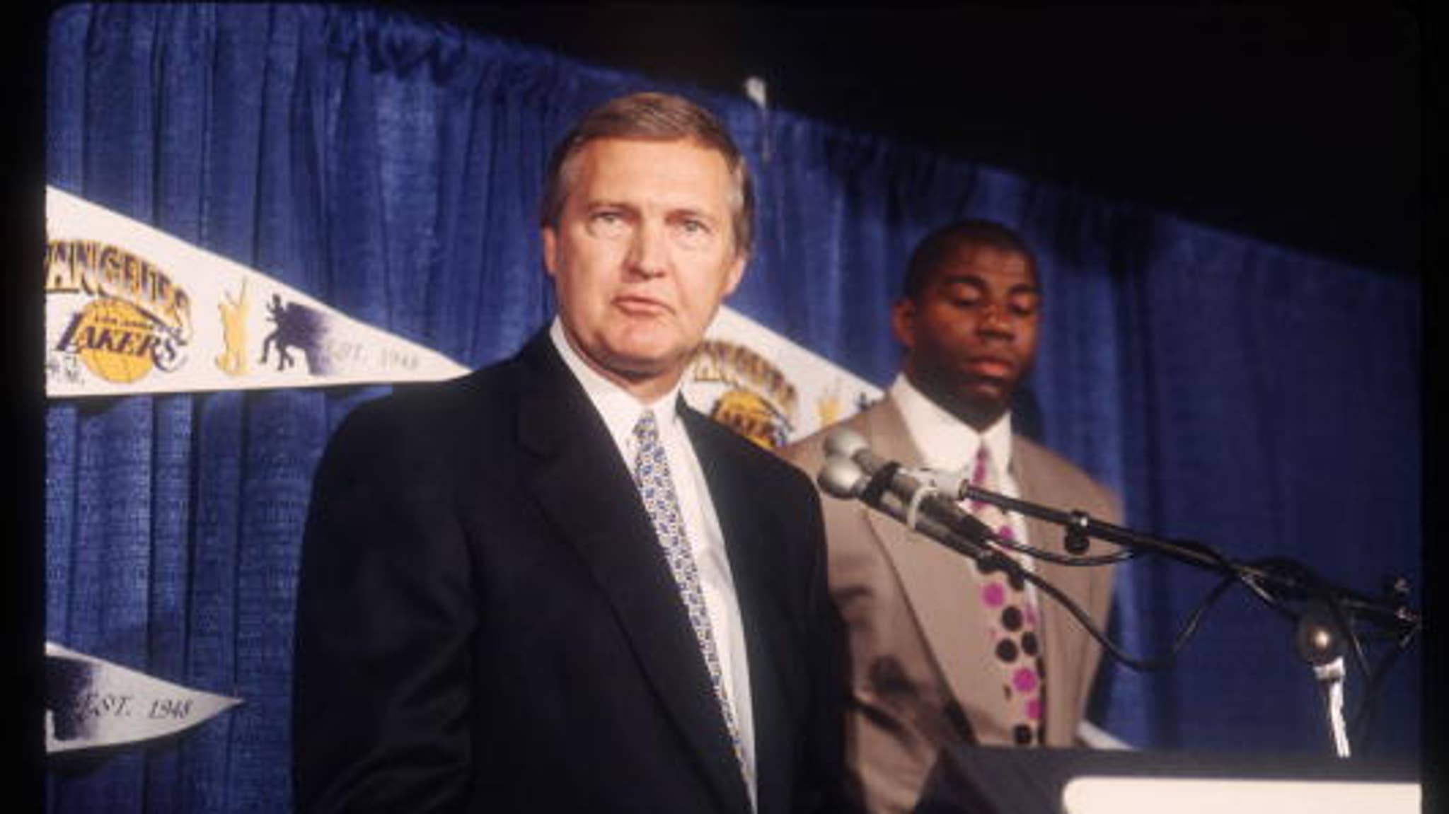 Remembering Jerry West