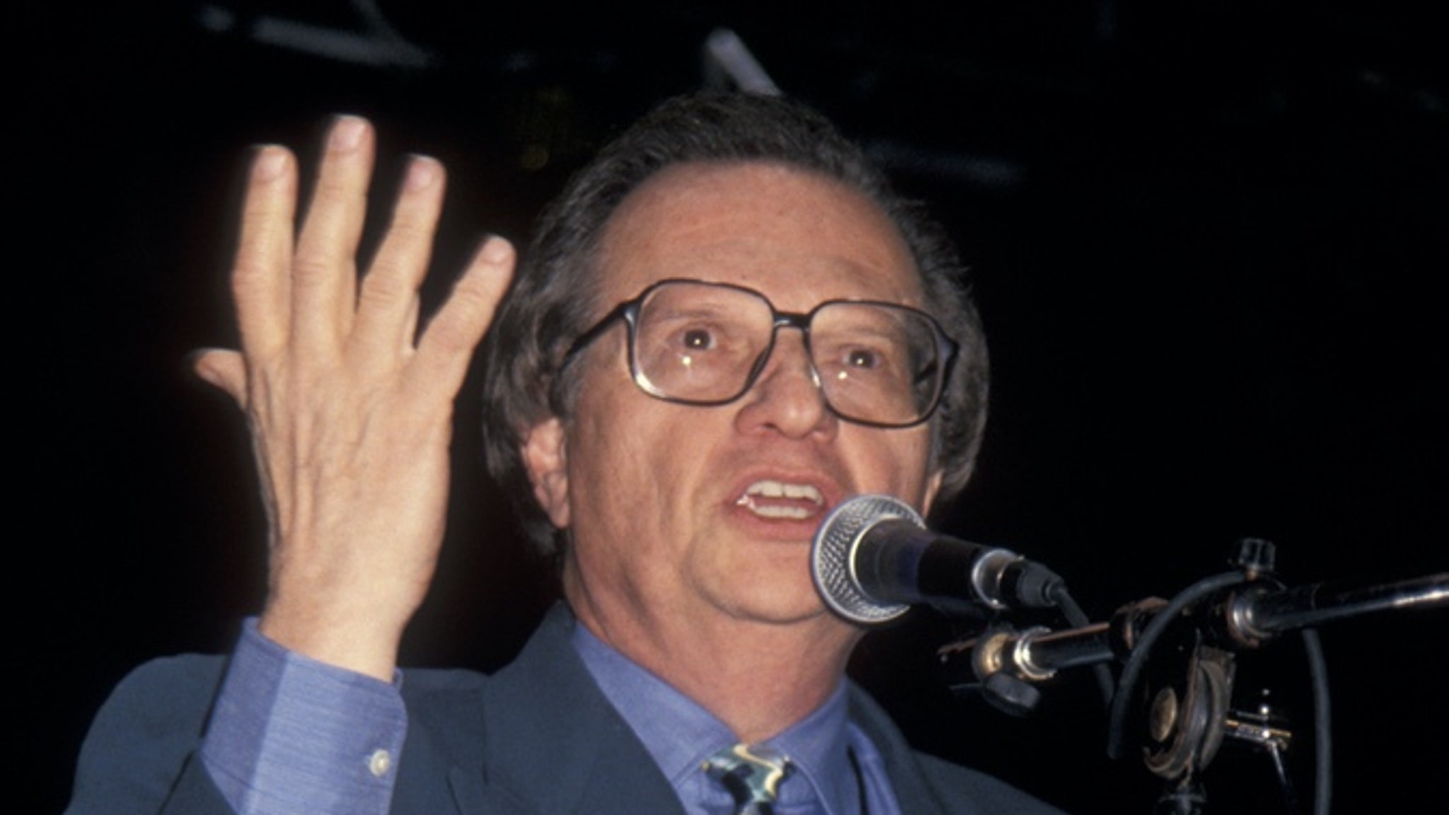 Larry King -- Through The Years