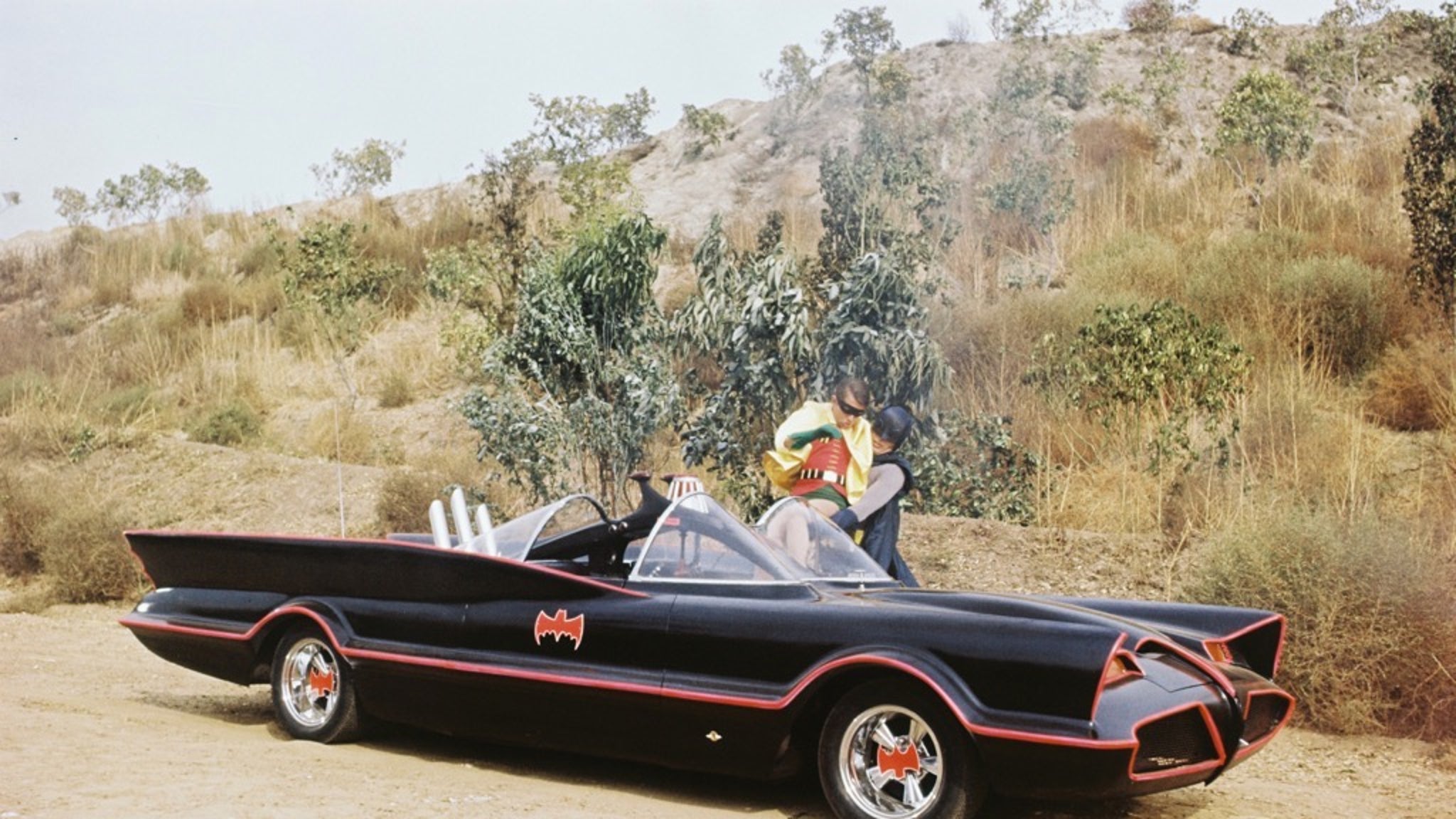 The Batmobile Through The Years