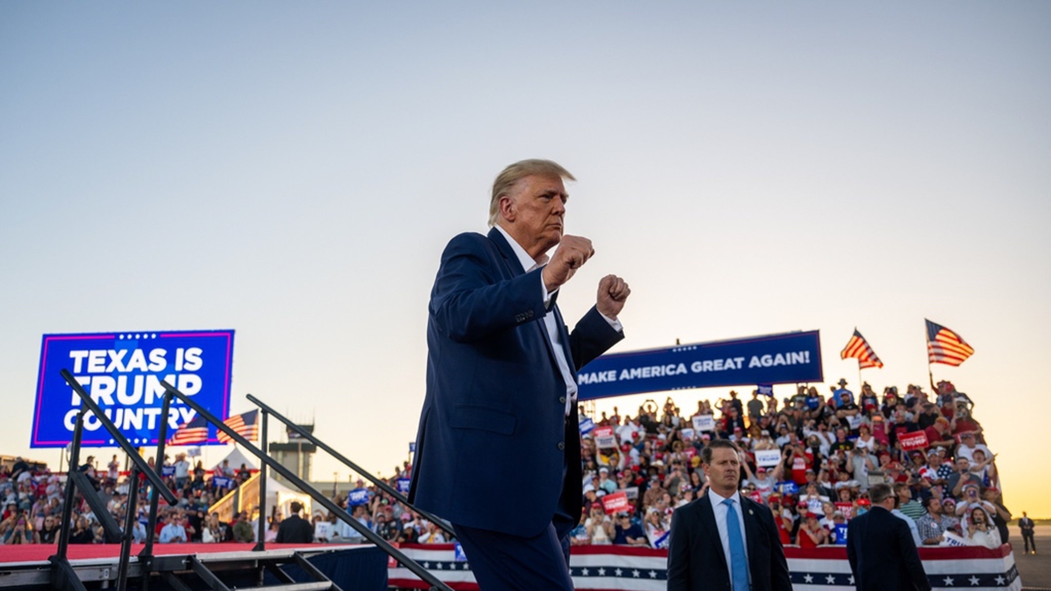 Donald Trump's Dance Moves