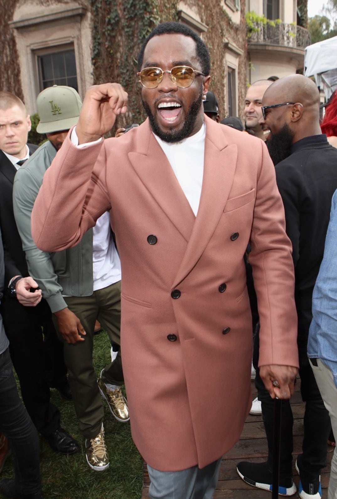 Diddy Through The Years