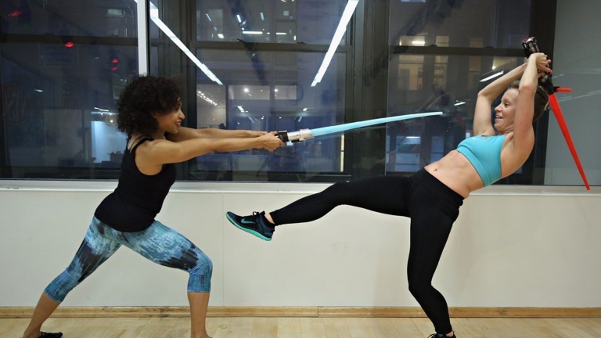 Get Fit! -- 'Star Wars' Inspired Workouts!