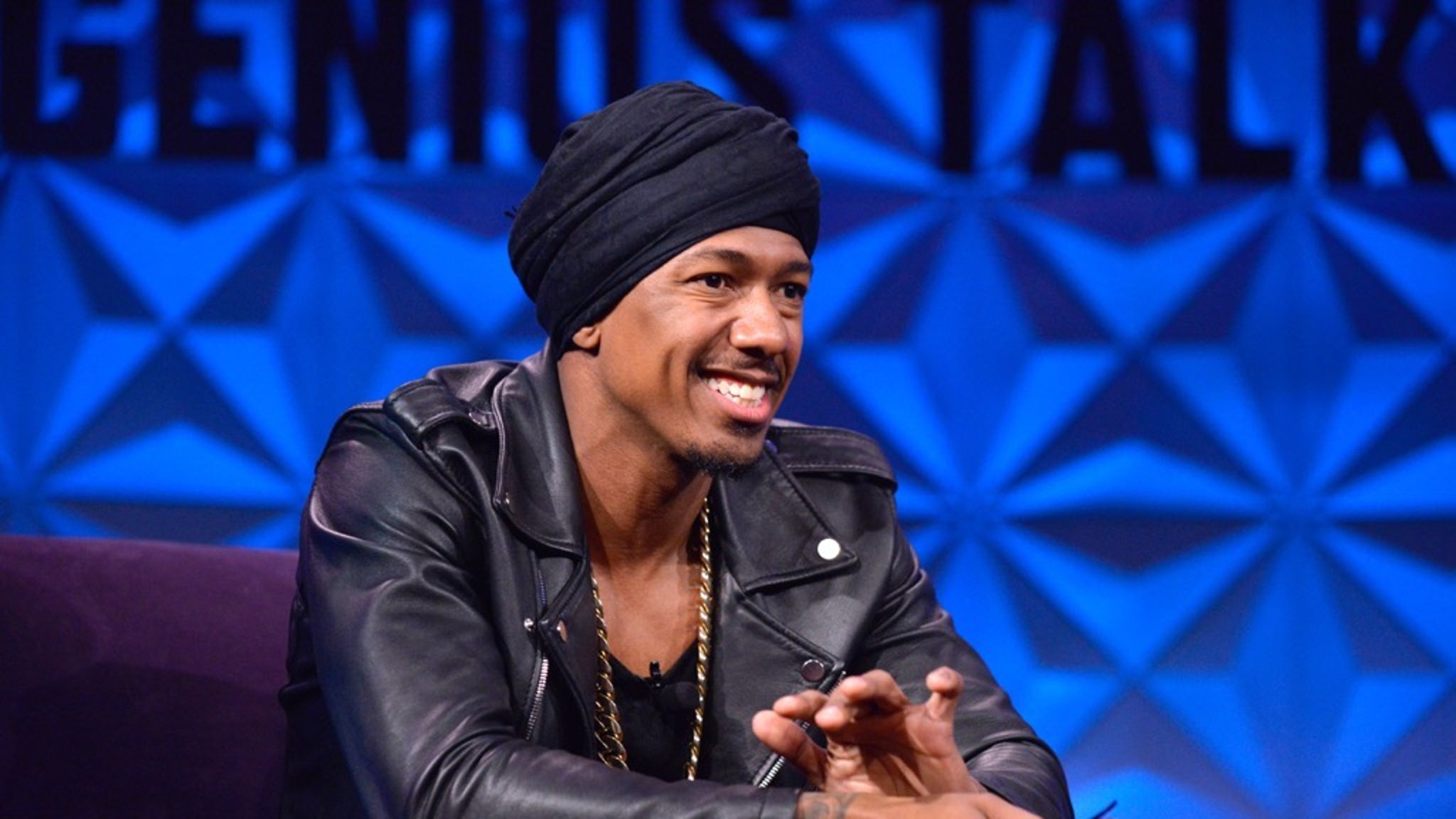 Nick Cannon In Turbans