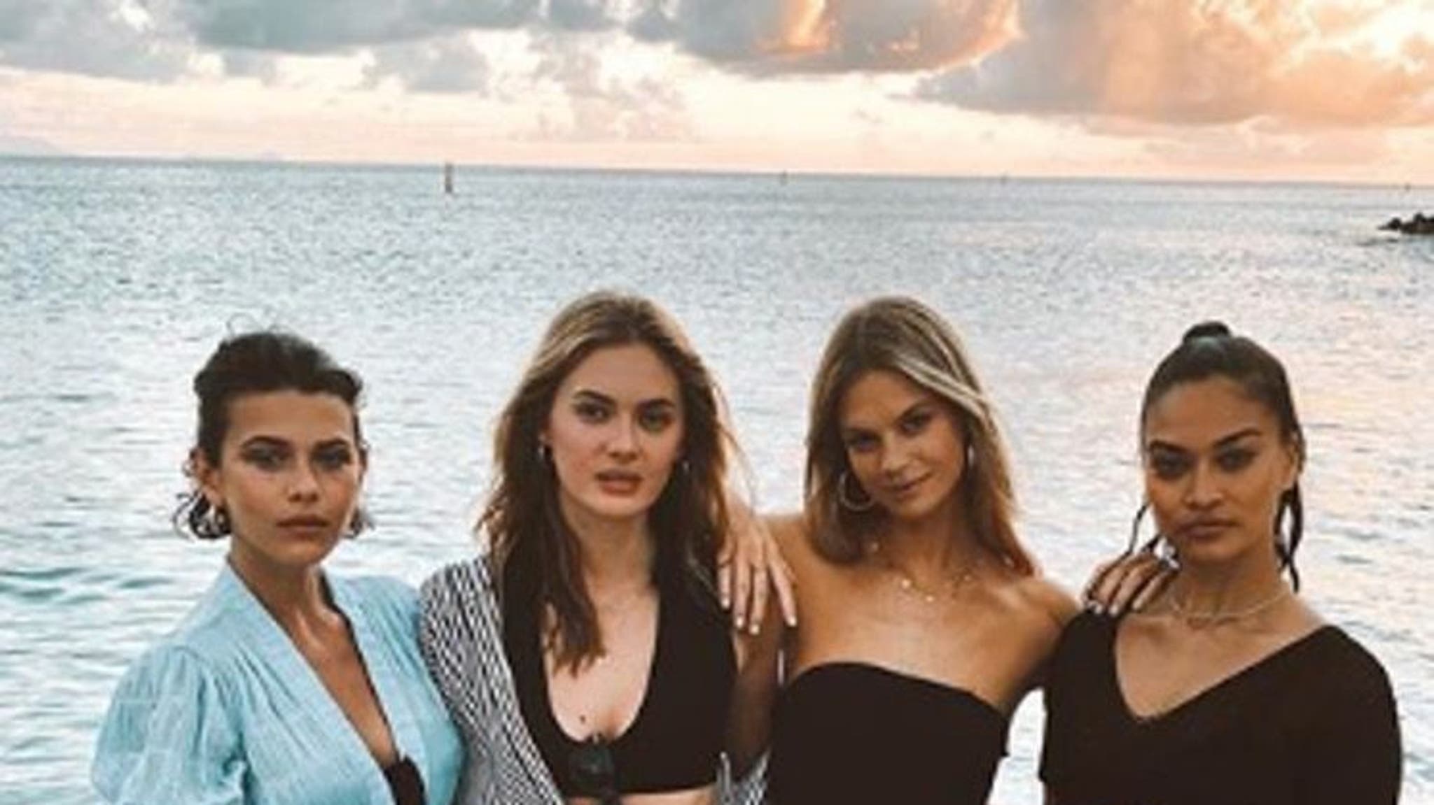 Models In St. Barts