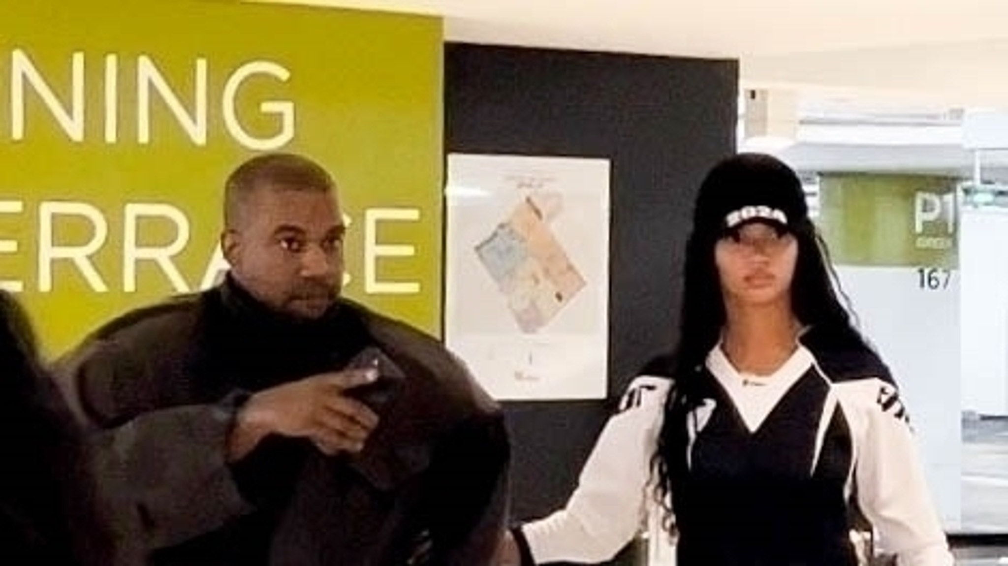Kanye West Has Movie Date with Rumored New Girlfriend