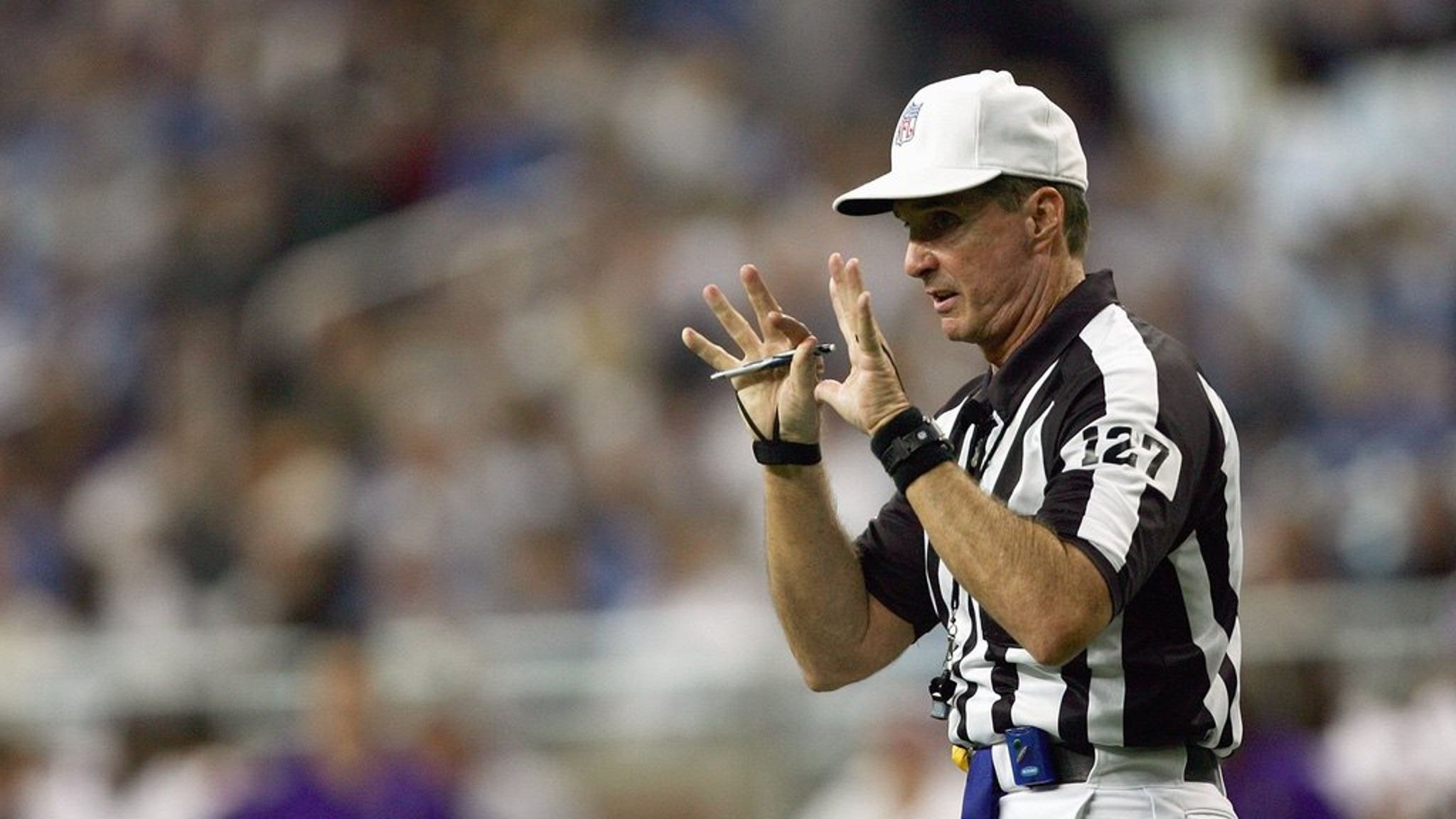 Bill Leavy On The Field