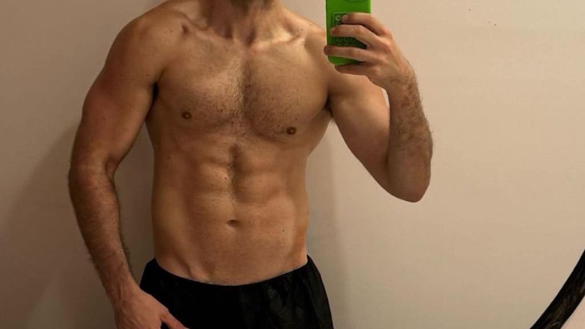 Instagram's Best Man-Muscles -- Guess Who!