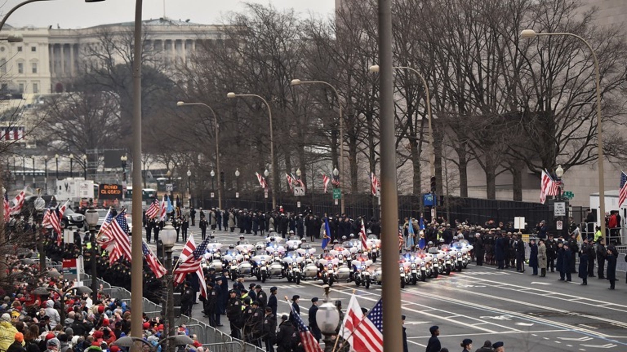 Donald Trump's Inauguration Parade