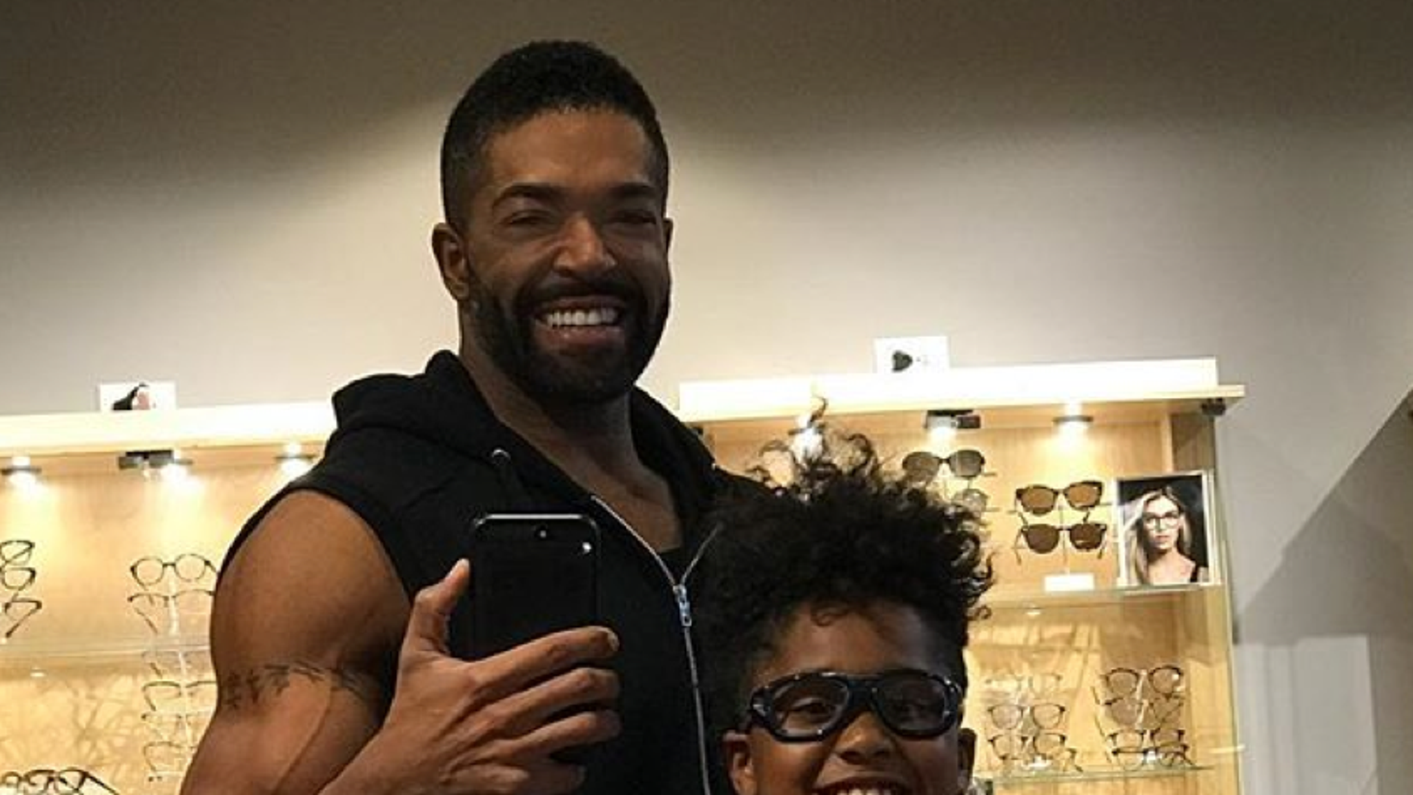Jennifer Hudson and David Otunga's Family Photos