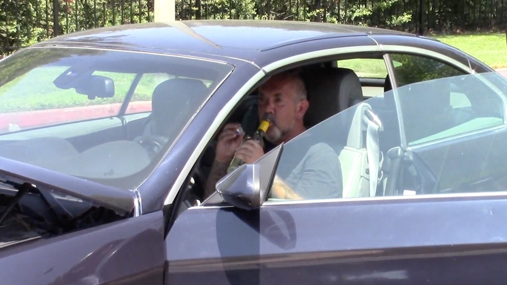 Big Boy Car Accident