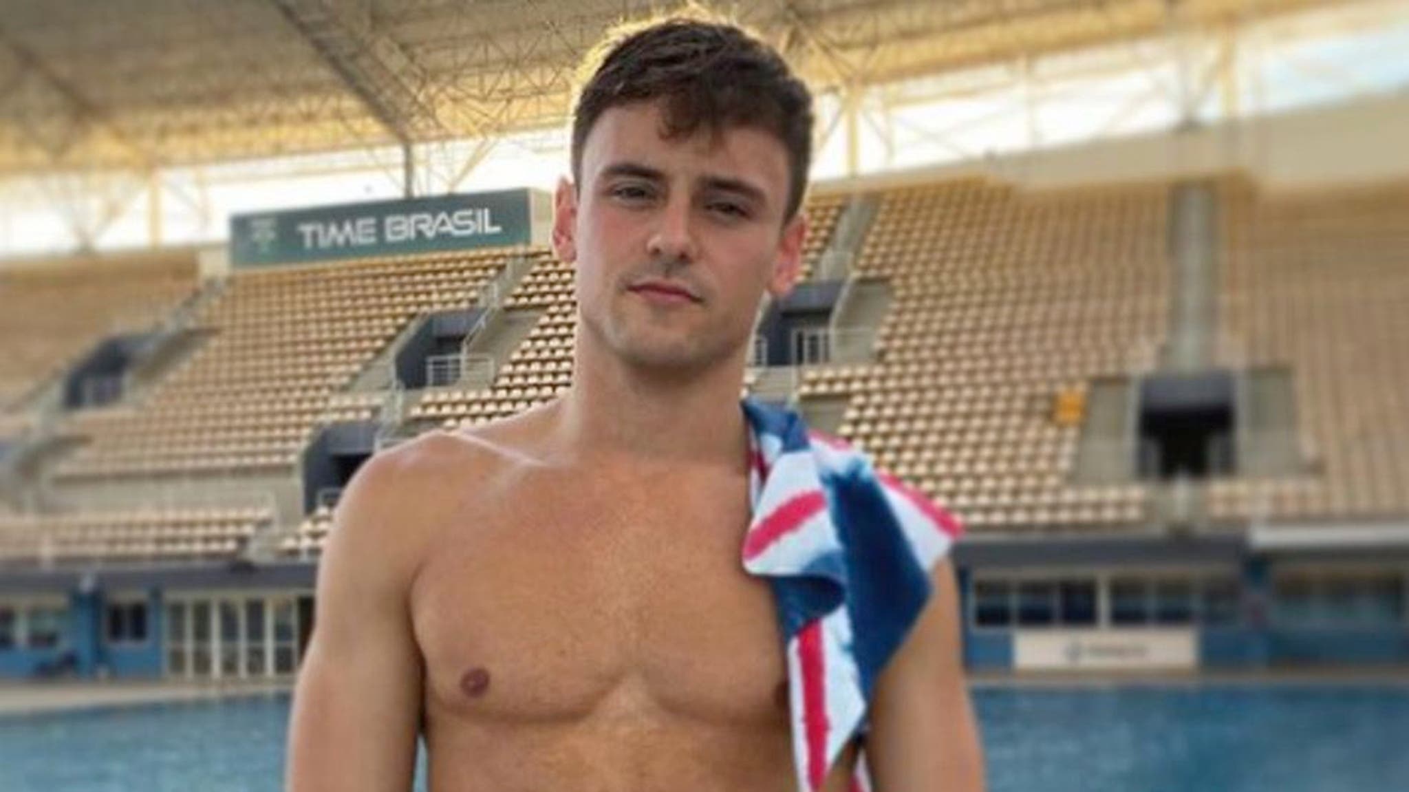 Tom Daley's Shirtless Shots