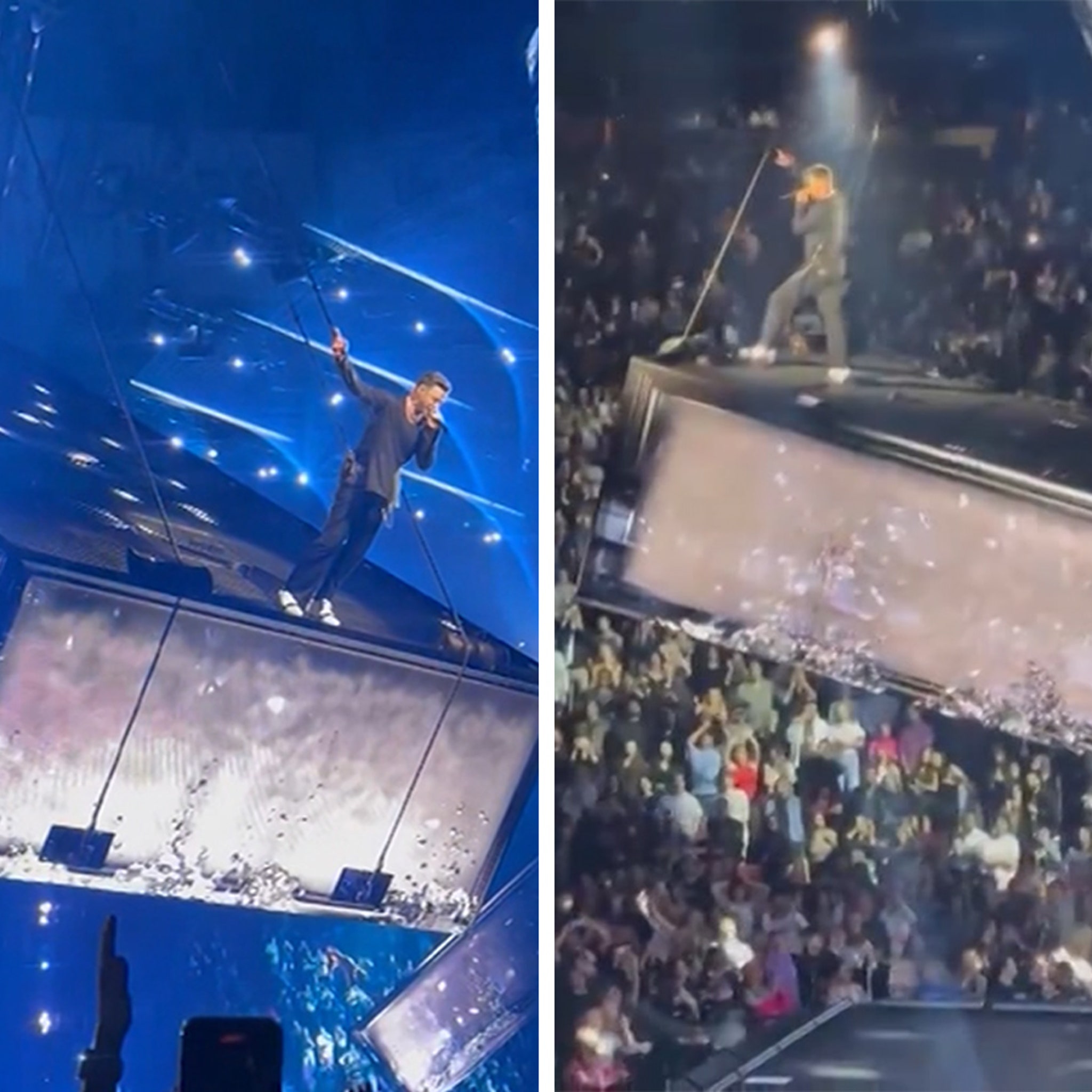 Justin Timberlake Tapet 2024 Justin Timberlake's Rotating Floating