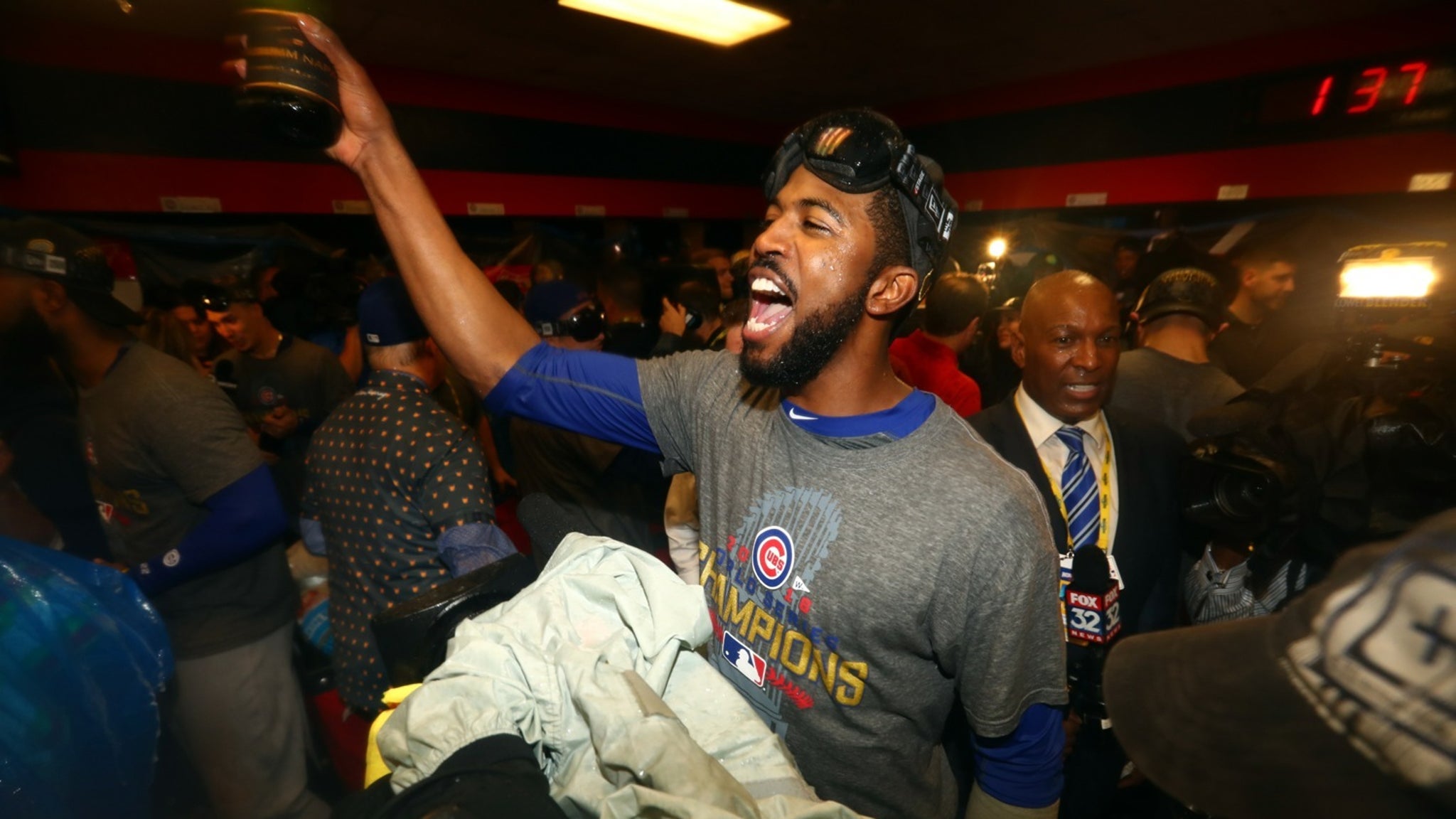 The Cubs Win The Pennant!