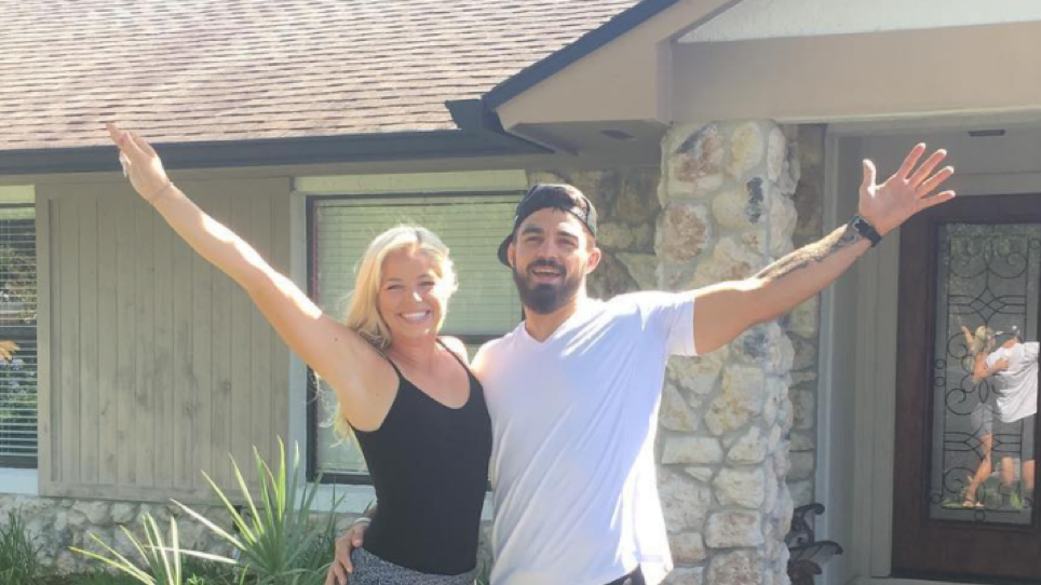 Mike Perry and Danielle Nickerson -- The Platinum Couple