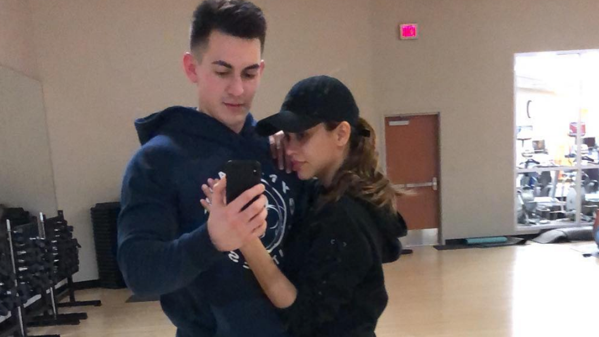 Yanet Garcia and FaZe Censor -- Happier Times