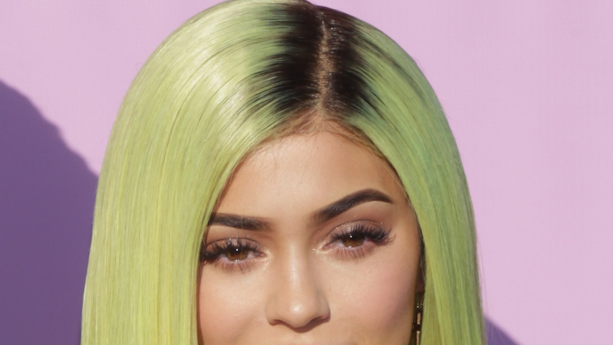 Stars With Green Hair