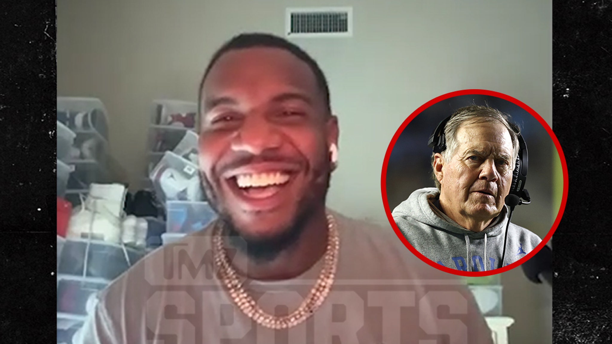 Ex-UNC Star Eric Ebron Staying Patient With Bill Belichick Despite ...