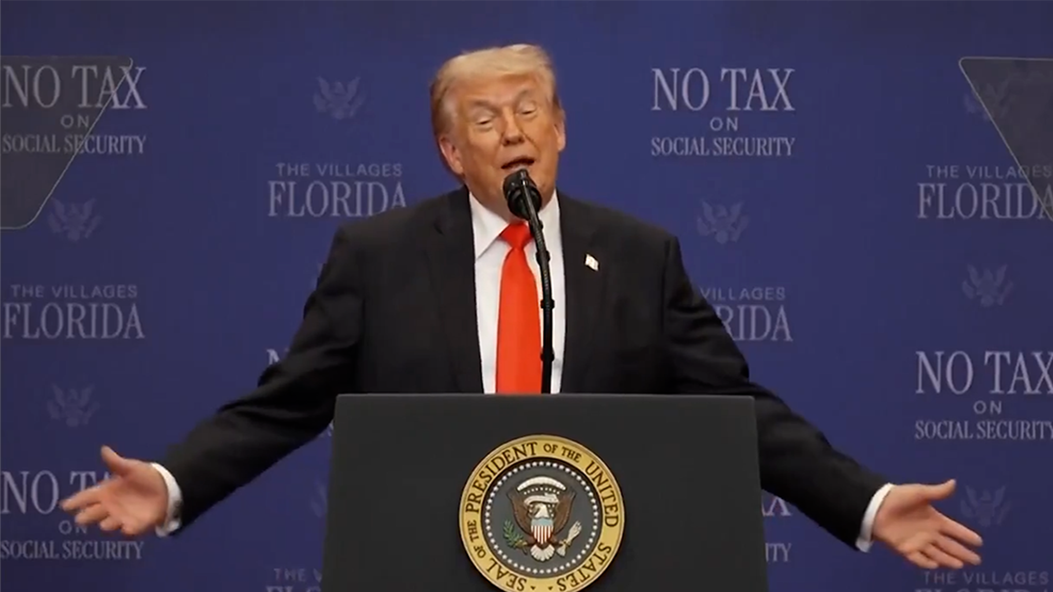 Trump, YMCA