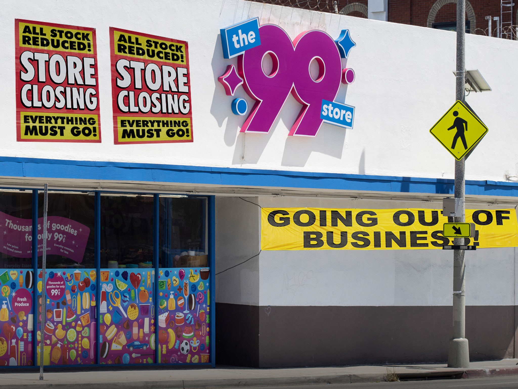 99 Cent Store Logo 99 Cents Only Stores Closing Down Across The