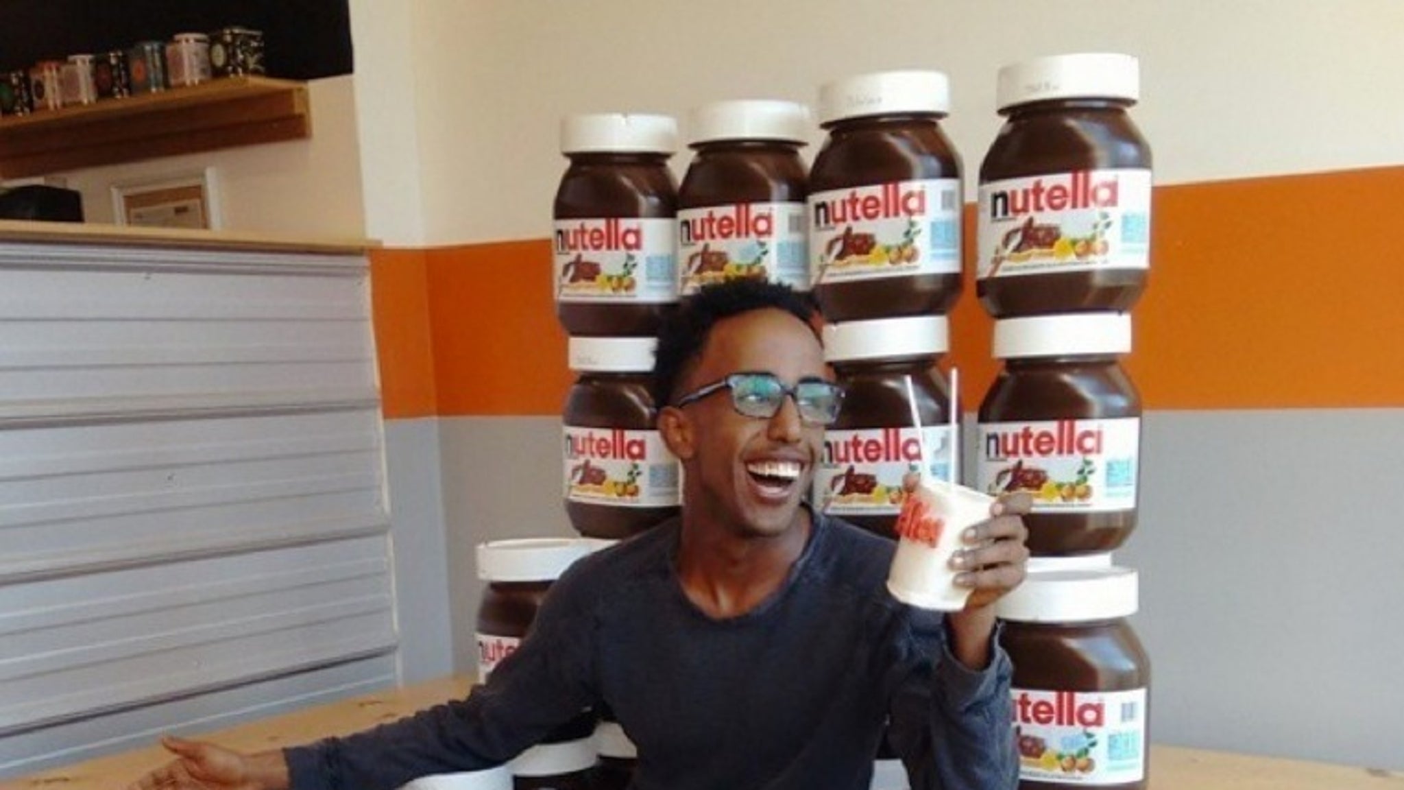 Get Nutty! -- Instagram's Nutella Addiction