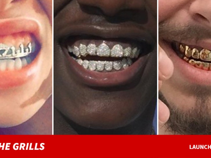 Lil Pump Drops $250,000 on Custom Diamond Grillz, Just Like Quavo