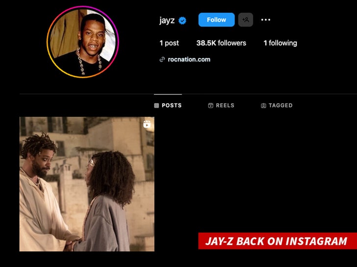 Jay Z Instagram