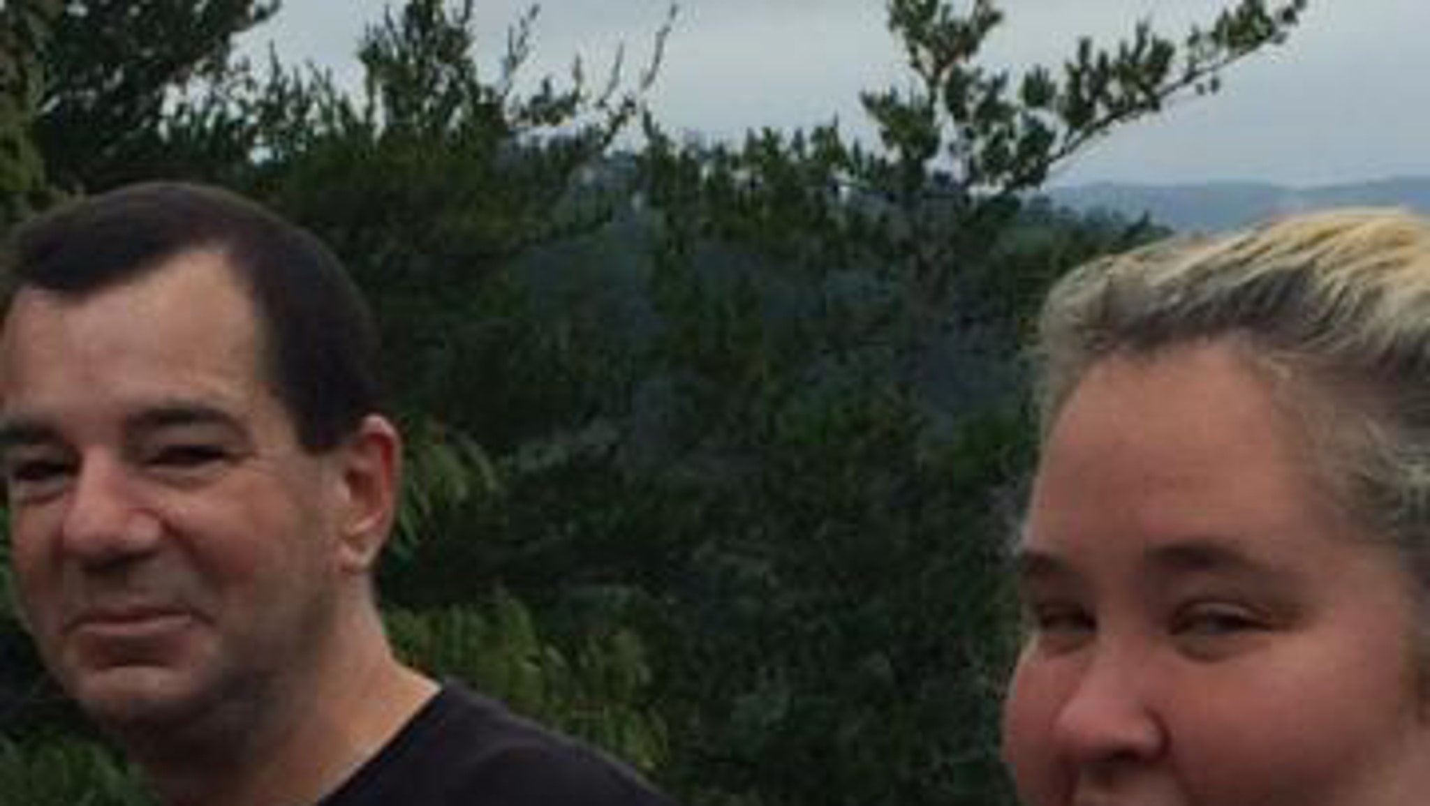 Mama June and Mark McDaniel -- Together Photos