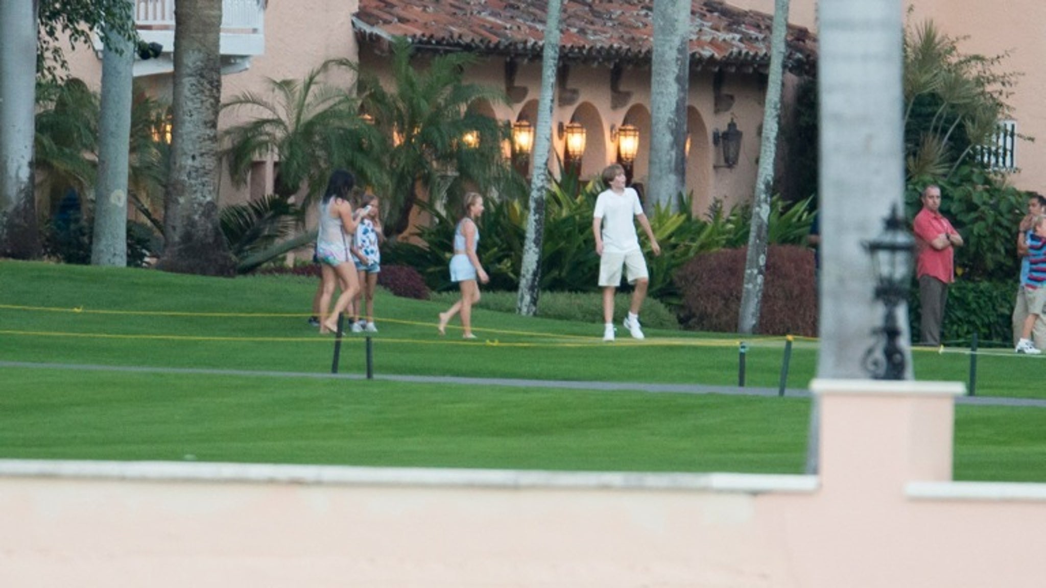Barron Trump -- Secret Service Gun Show