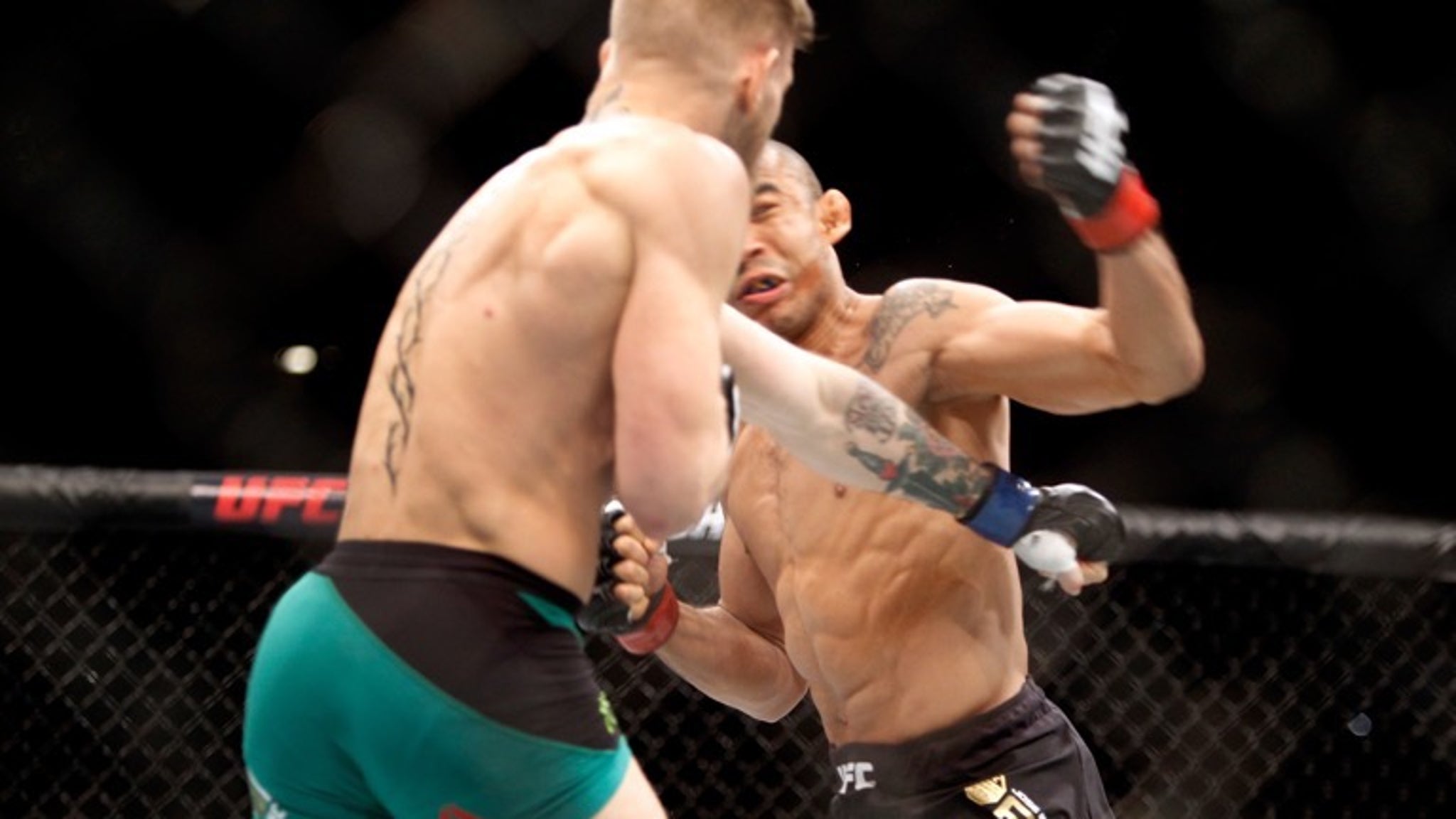 Conor McGregor's Fight Photos