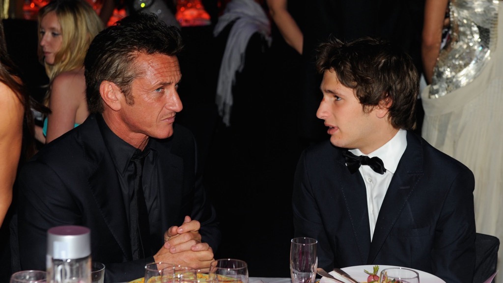 Sean and Hopper Penn -- The Father/Son Photos