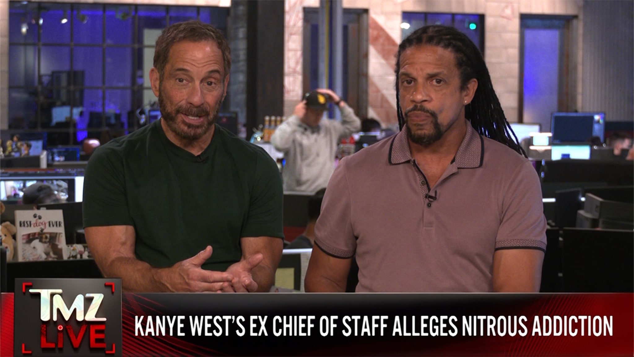 Kanye West's Ex-Chief of Staff Claims Dentist Sold Ye Nitrous Oxide ...