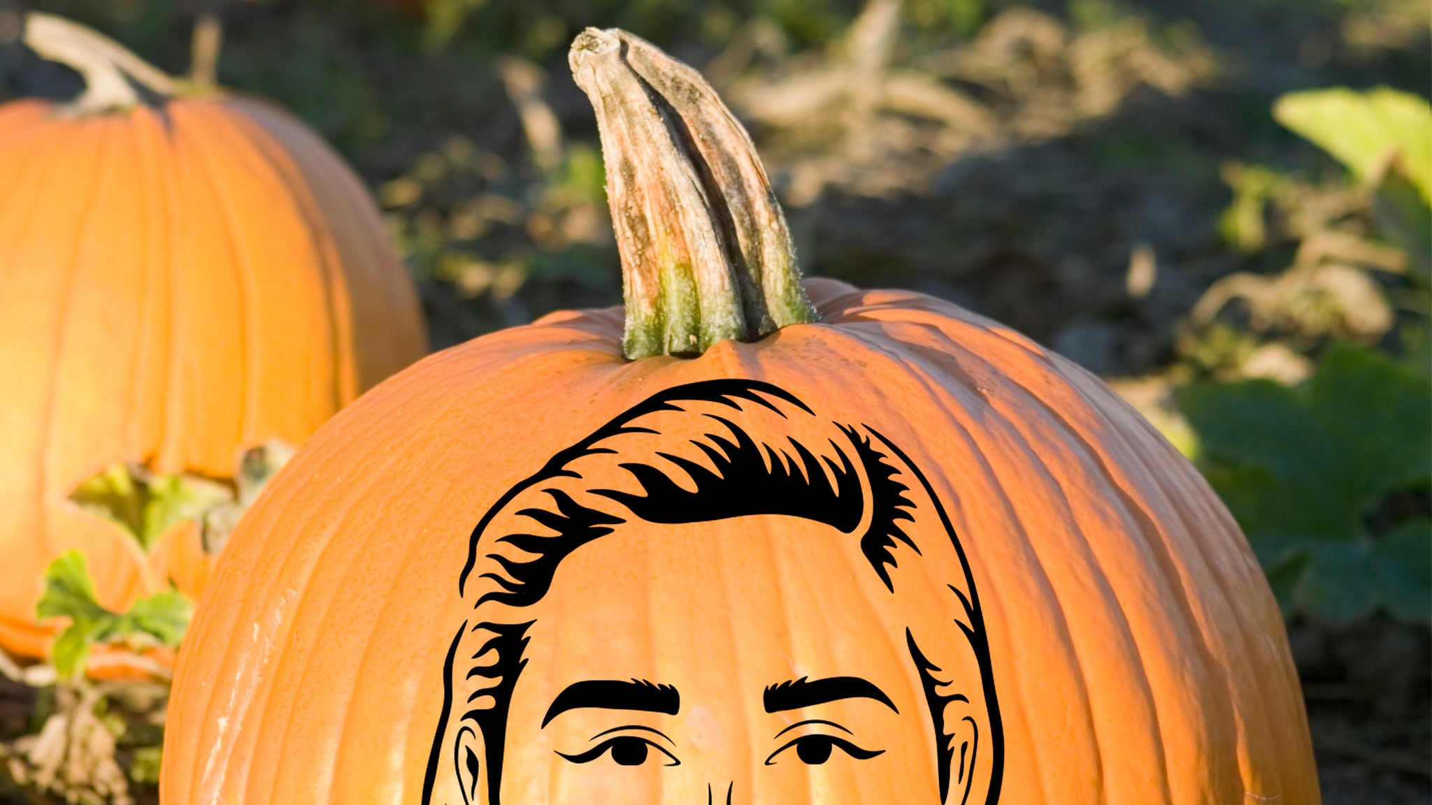 TMZ's Celeb Pumpkin Stencils