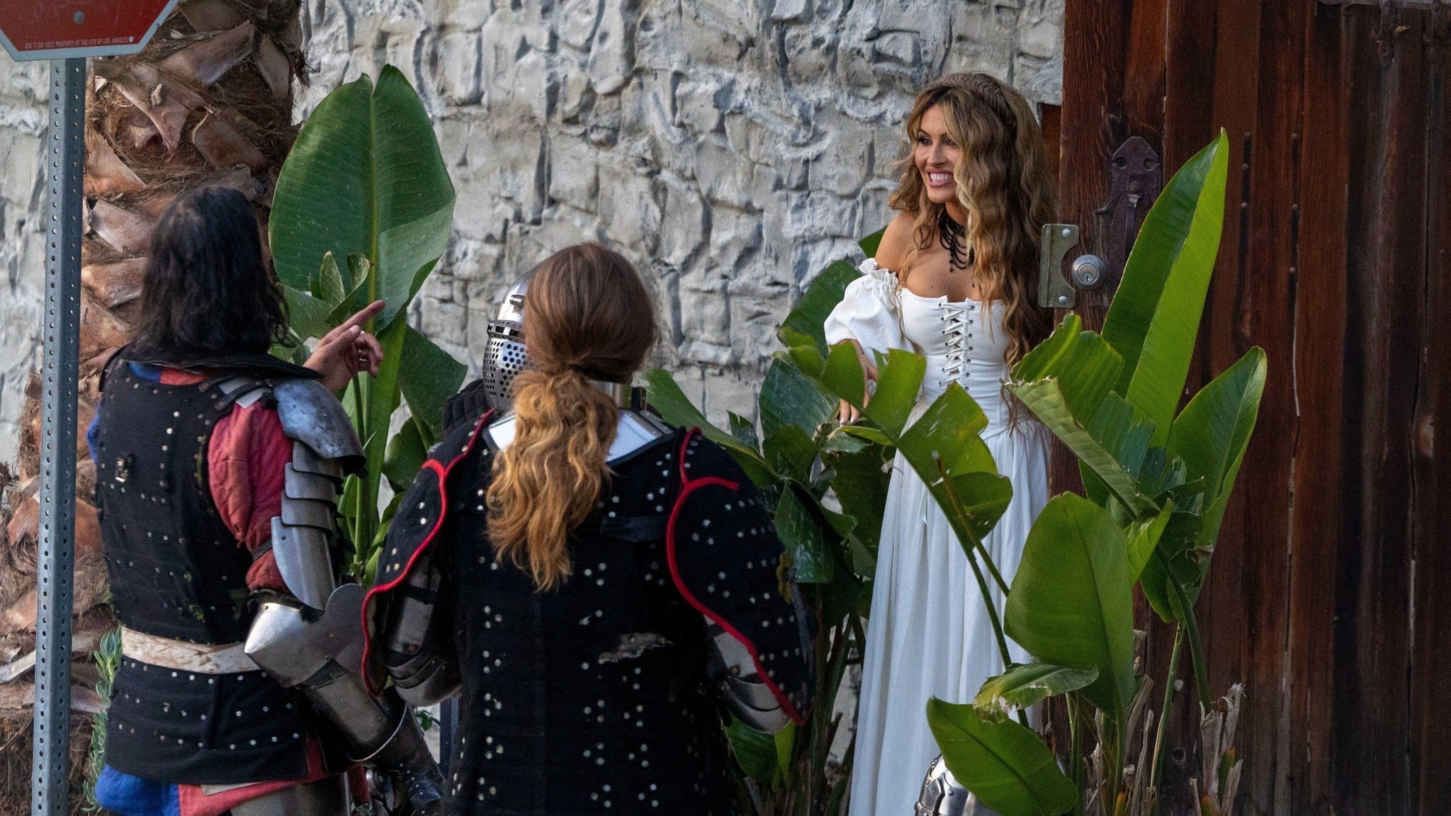 Chrishell Stause and G Flip Wedding in Hollywood