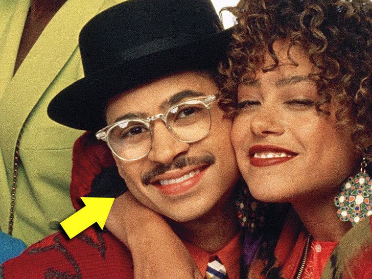 Ron on 'A Different World' 'Memba Him?!