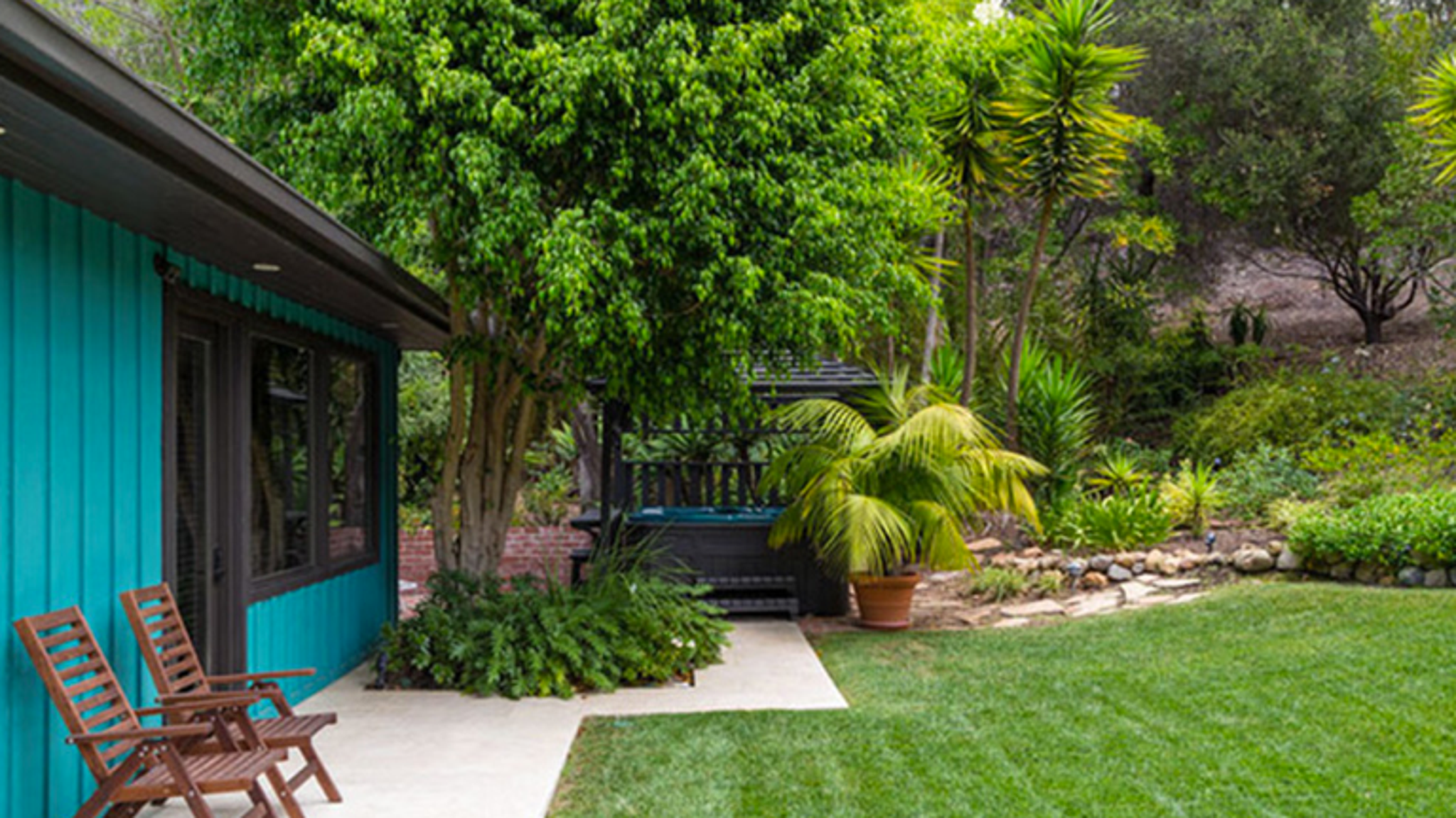 Miley Cyrus' Malibu Mansion