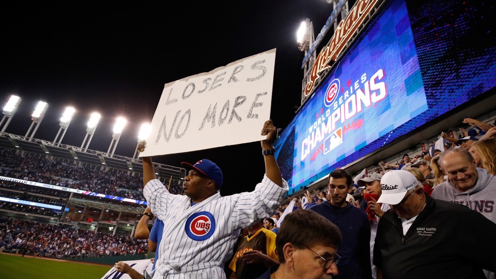 World Series -- Celebrity and Fan Reactions