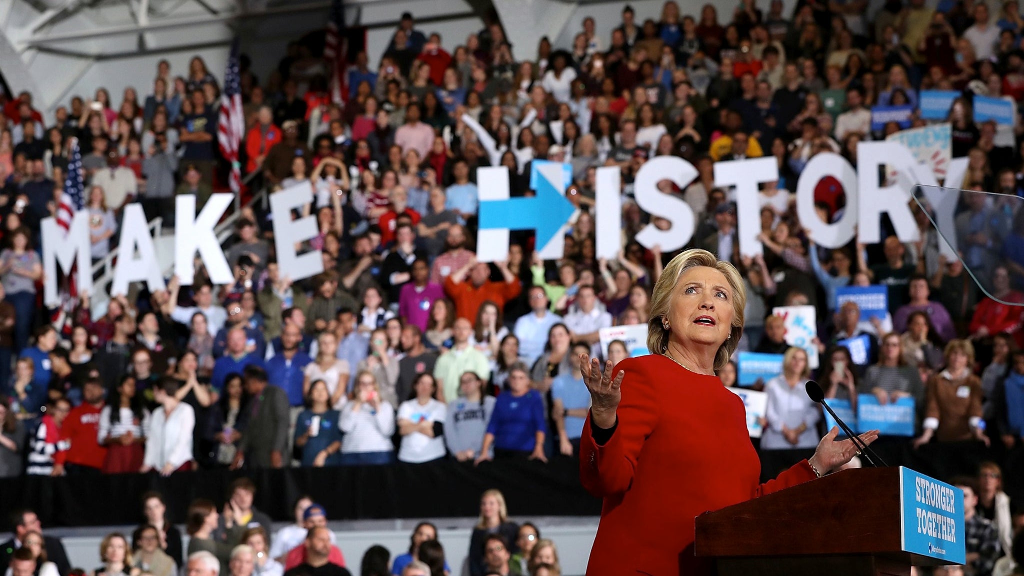 Hillary Clinton Final Rally - The Last Hurrah