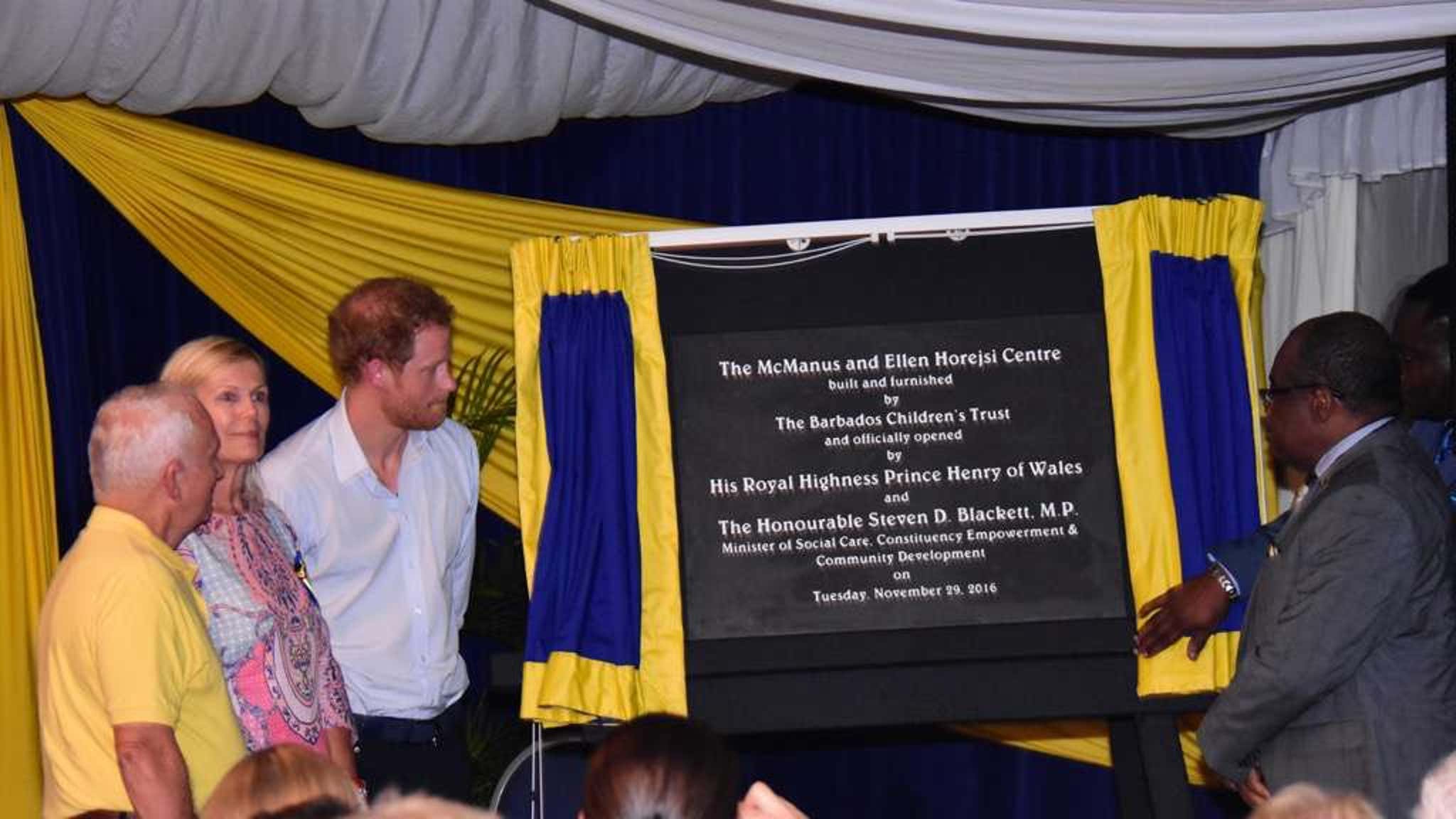 Prince Harry Visits Nightingale Children's Hospital