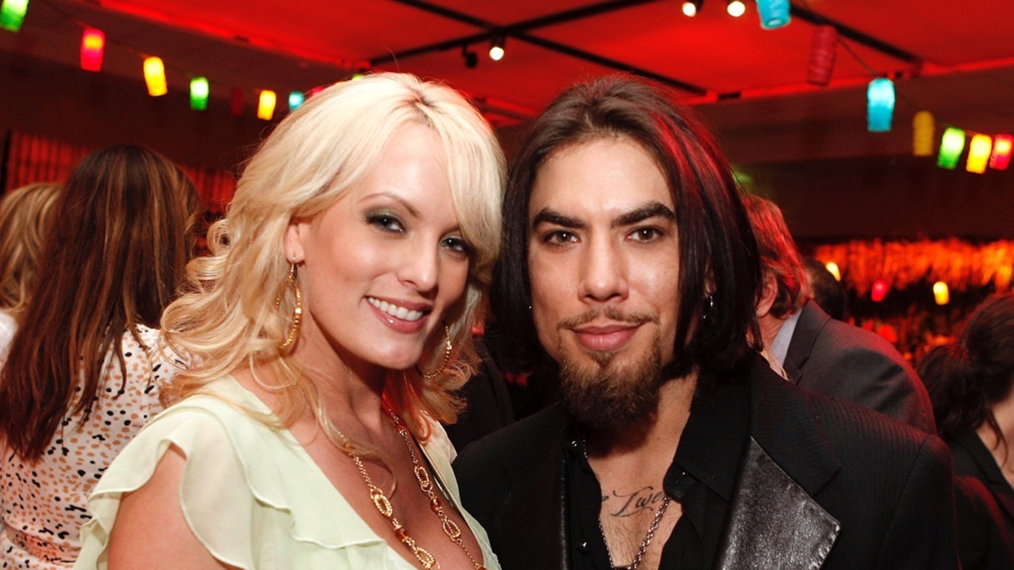 Stars With Stormy Daniels