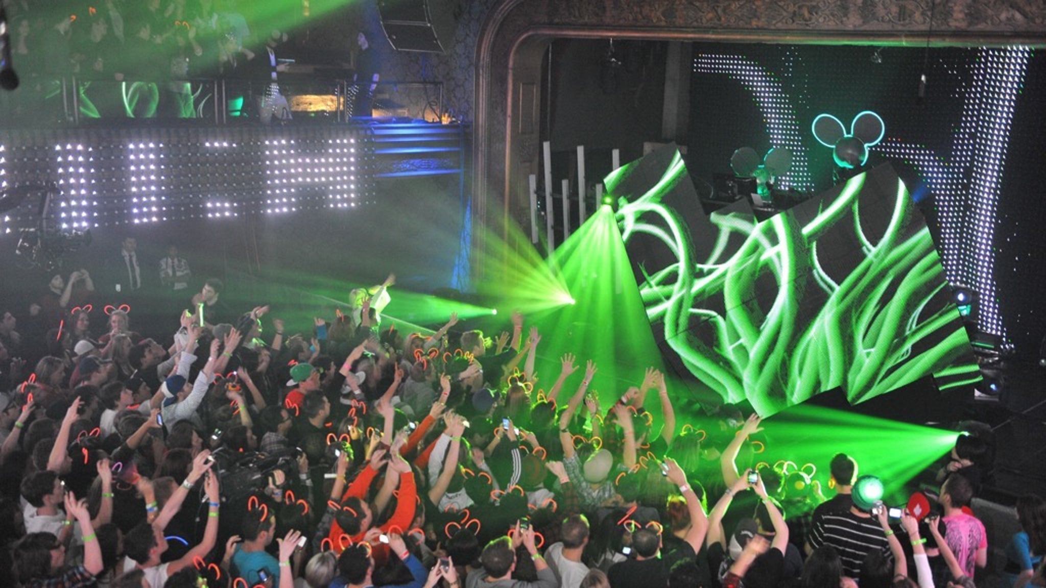 Deadmau5 DJ Photos