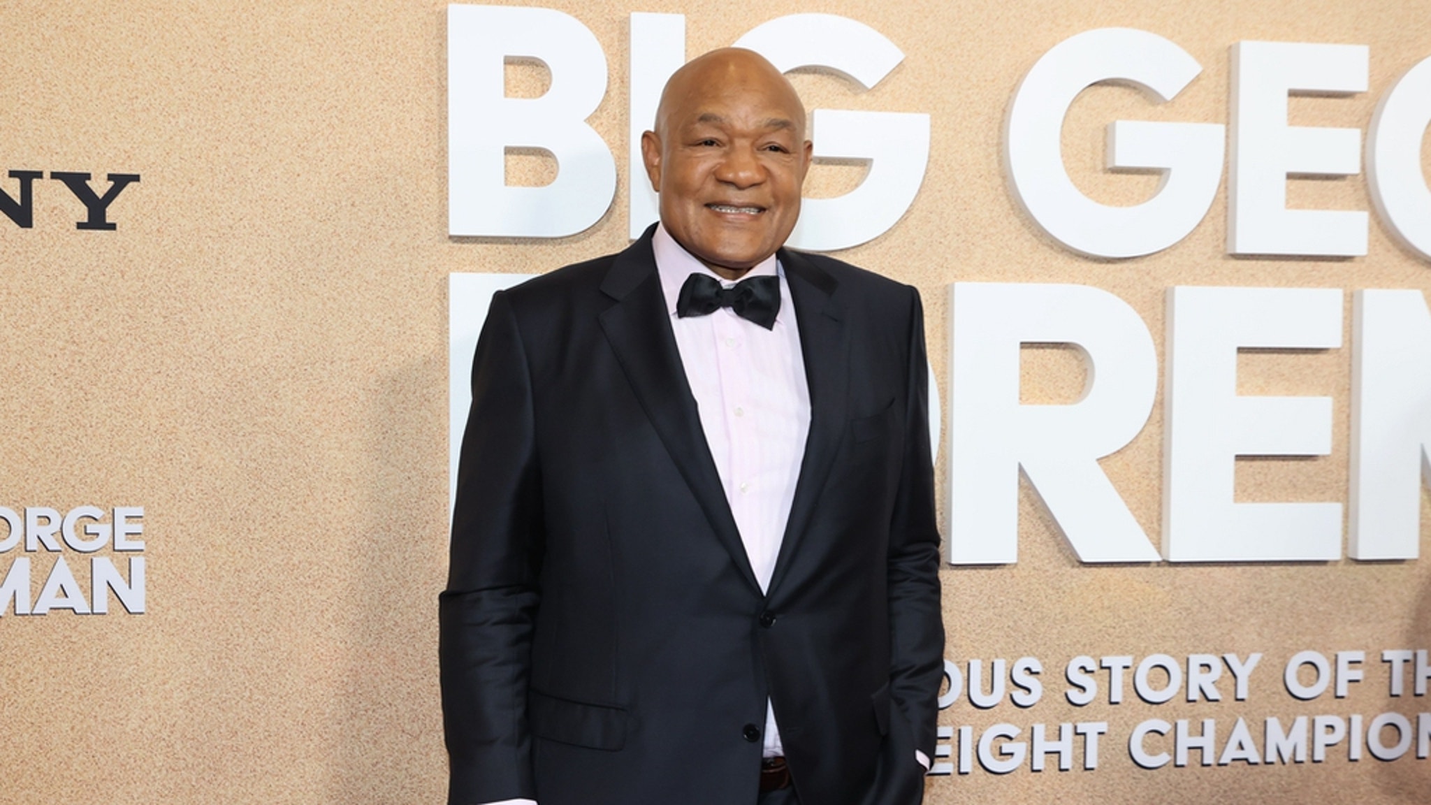 World Premiere of "Big George Foreman"