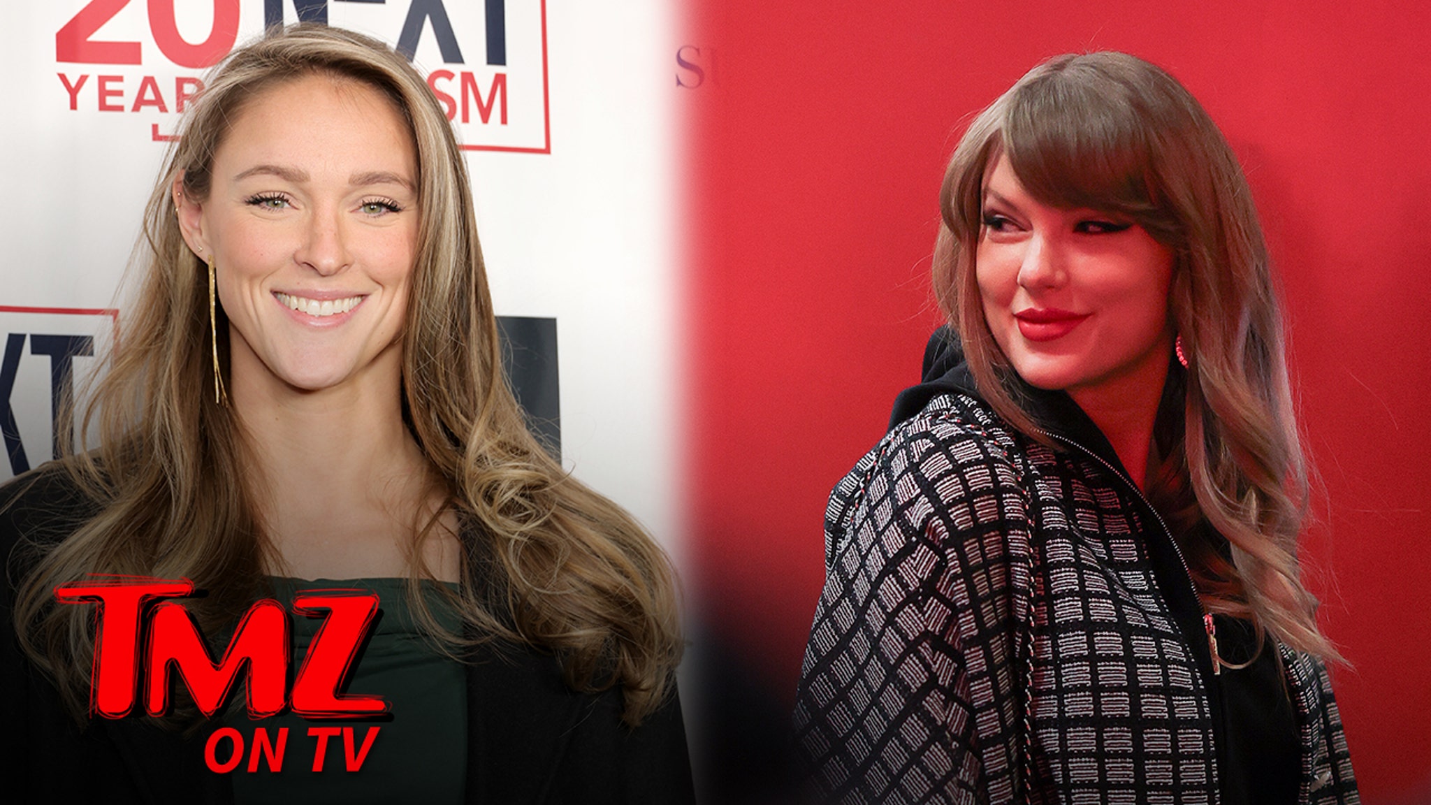 Kylie Kelce Reacts to Taylor Swift’s Risqué ‘Wood’ Song About Travis ...