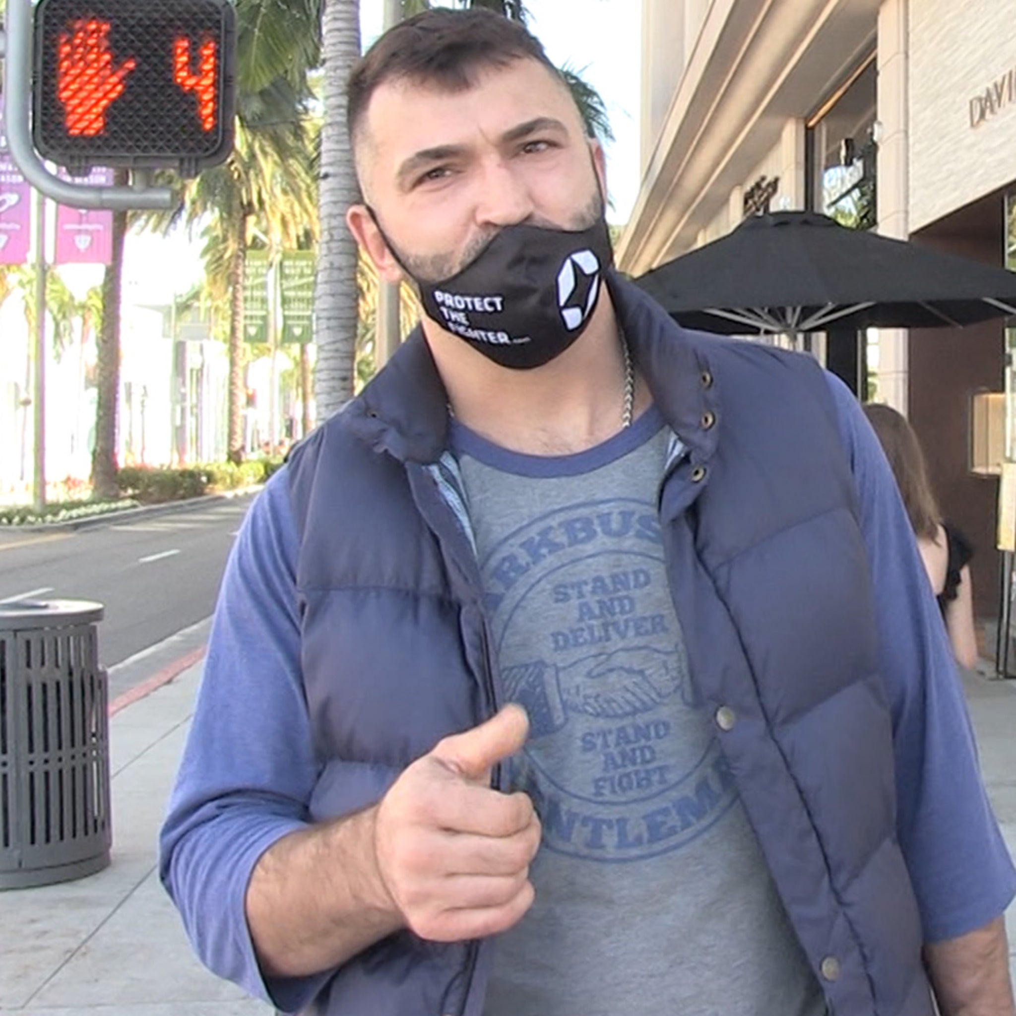 Andrei Arlovski Skjegg