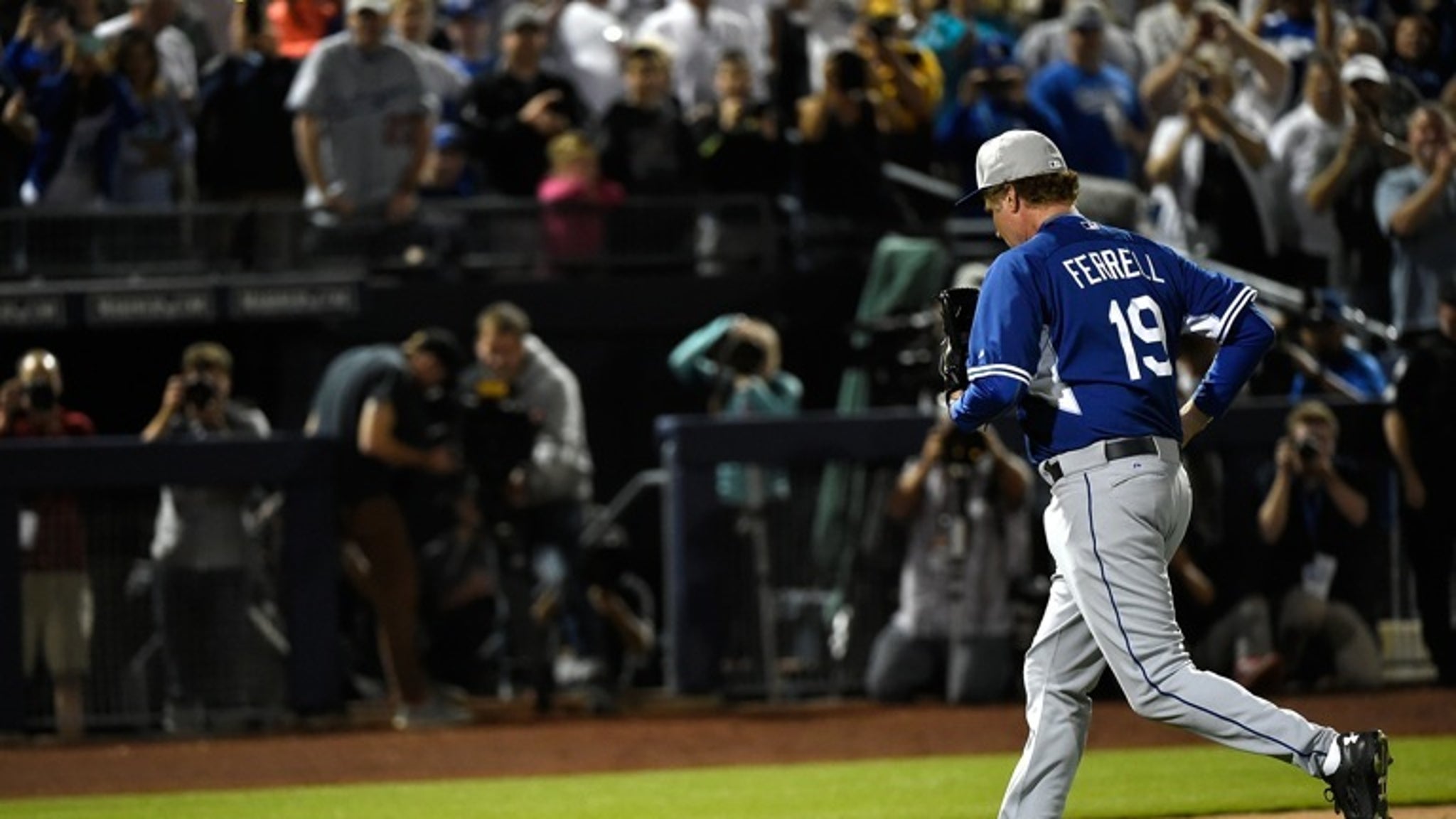 Will Ferrell -- MLB Spring Training